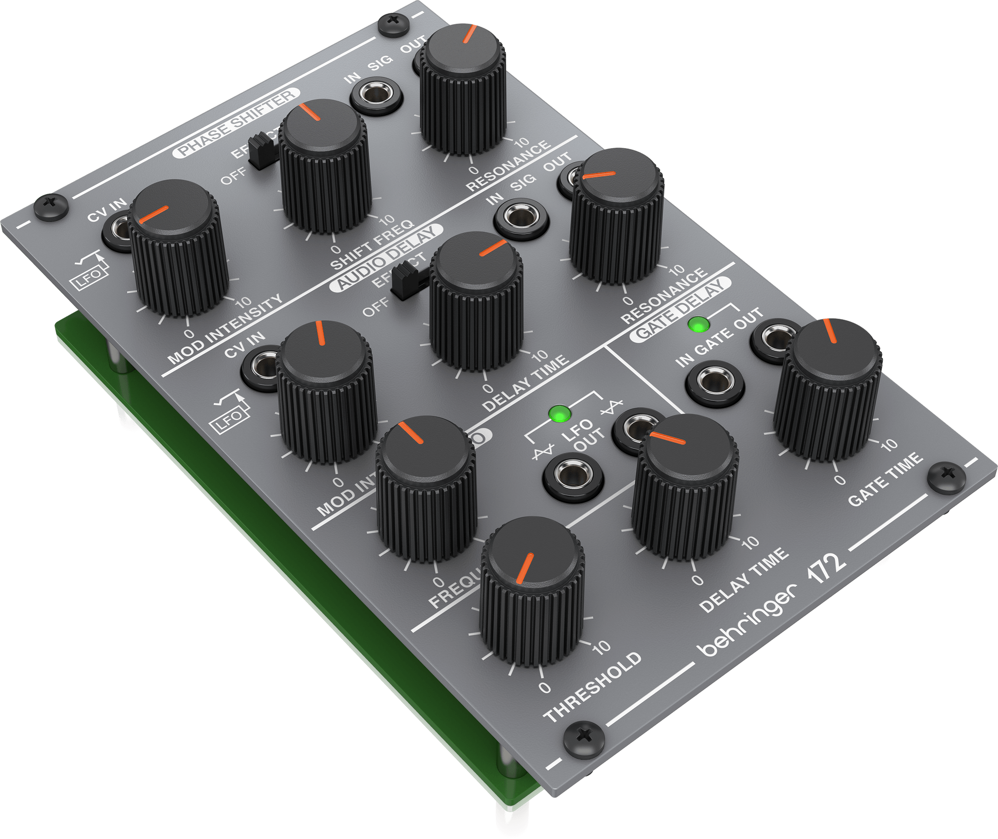 Behringer 172 PHASE SHIFTER/DELAY/LFO Legendary Analog Phase Shifter ...