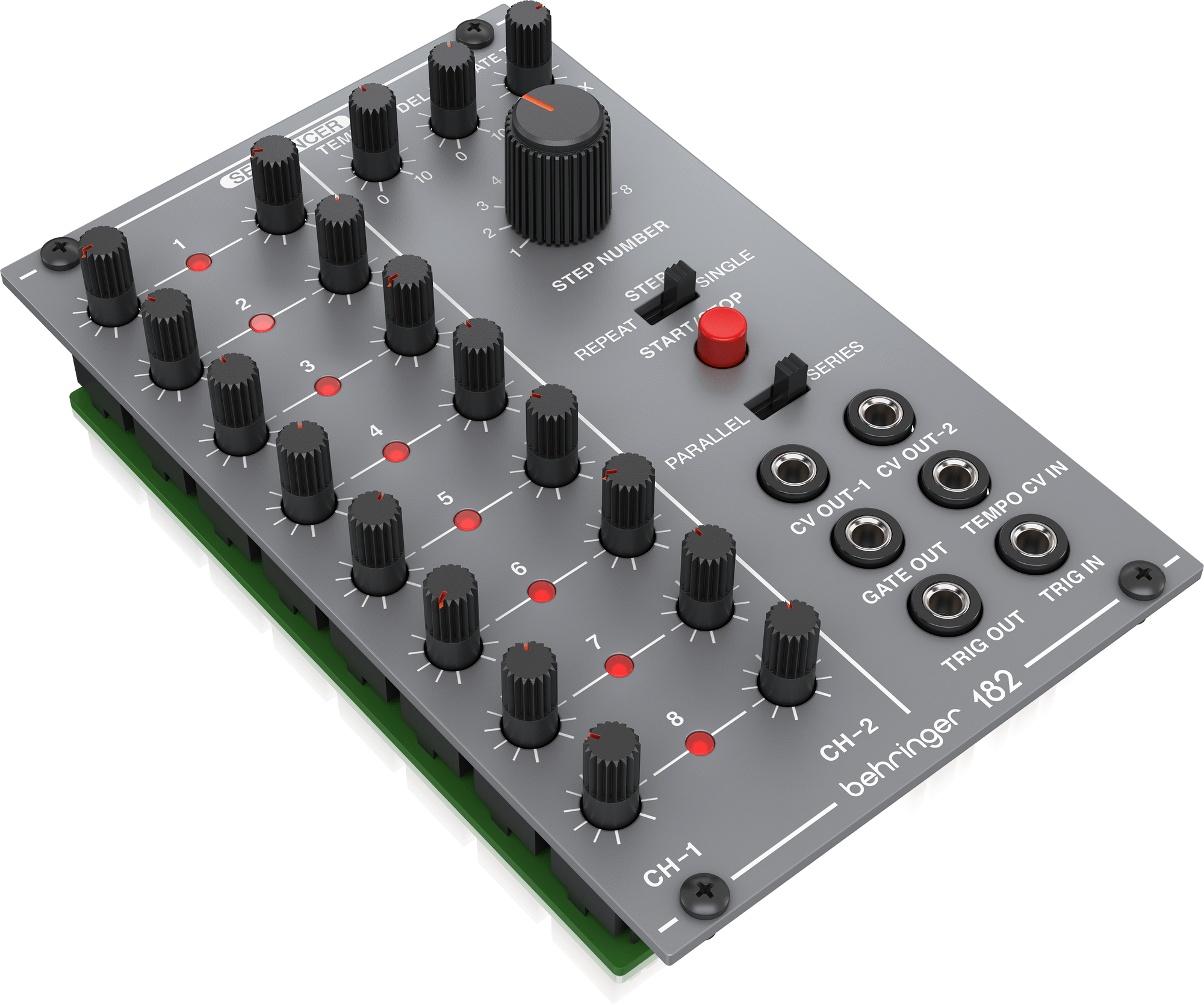 Behringer 182 SEQUENCER Legendary Analog Sequencer Module for Eurorack ...
