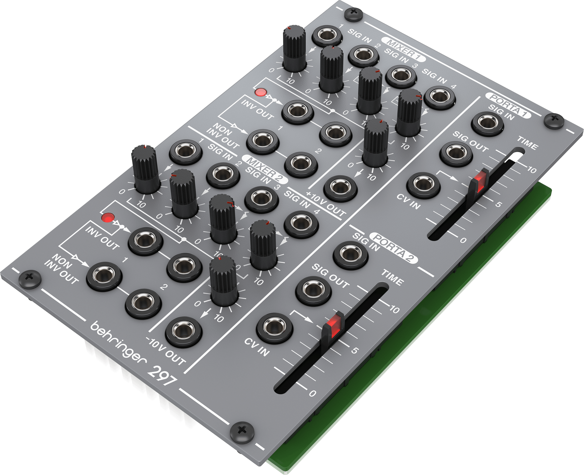 Behringer 297 DUAL PORTAMENTO/CV UTILITIES Legendary Analog Portamento ...
