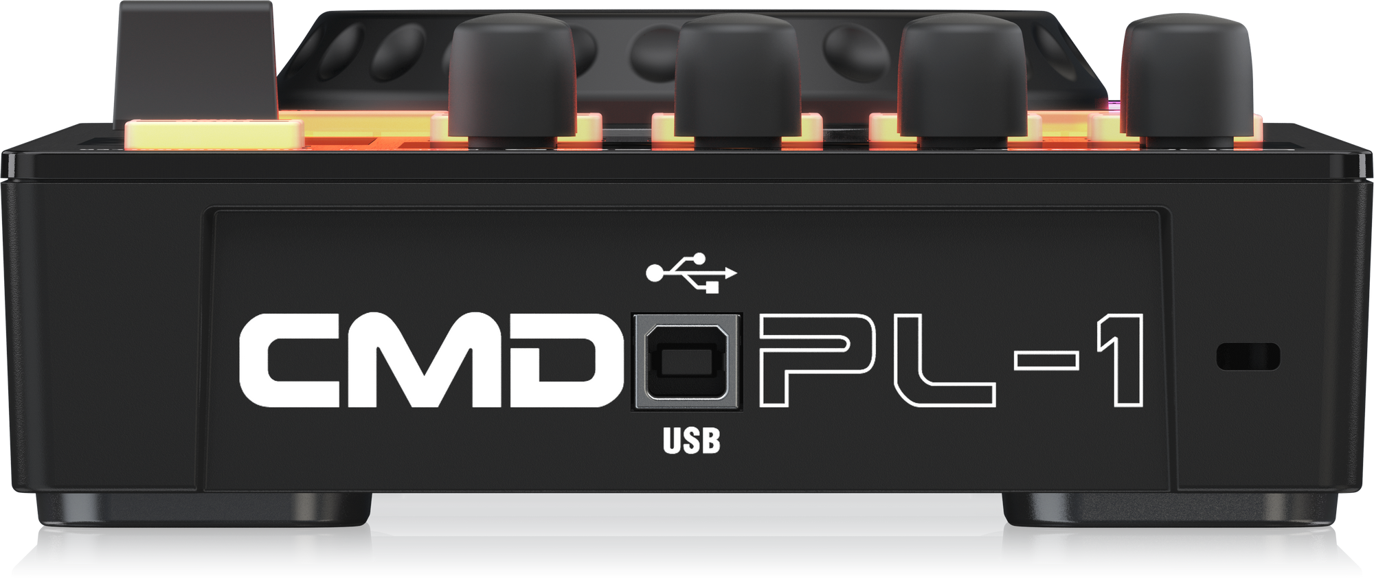 Behringer CMD PL-1 Deck-Based MIDI Module with 4″ Touch-Sensitive ...