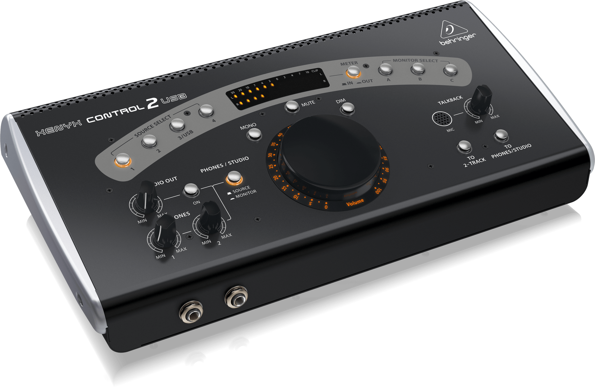 Behringer CONTROL2USB High-End Studio Control and Communication Center ...
