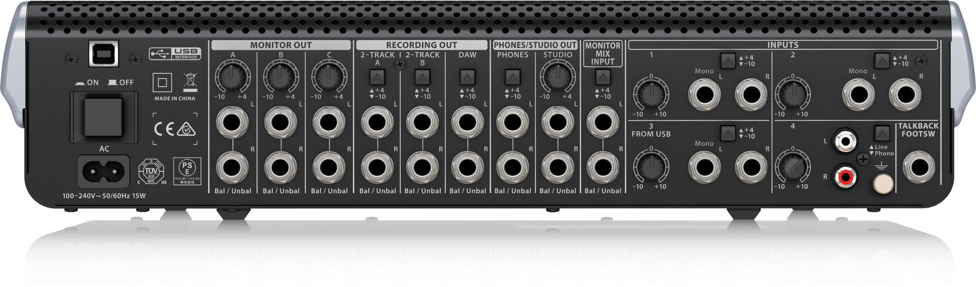 Behringer CONTROL2USB High-End Studio Control and Communication Center – Music Instruments