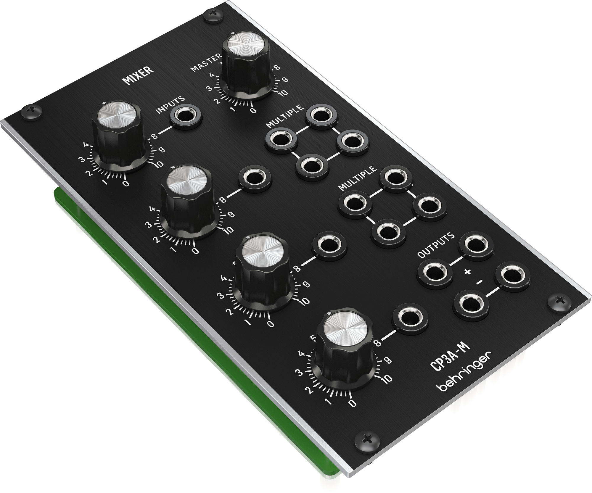 Behringer CP3A-M MIXER Legendary Analog Mixer/Utility Module for ...