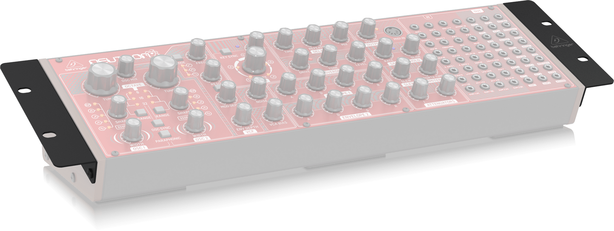 Behringer EURORACK EARS (80 HP) 19″ Rack Ears for 80 HP Eurorack ...