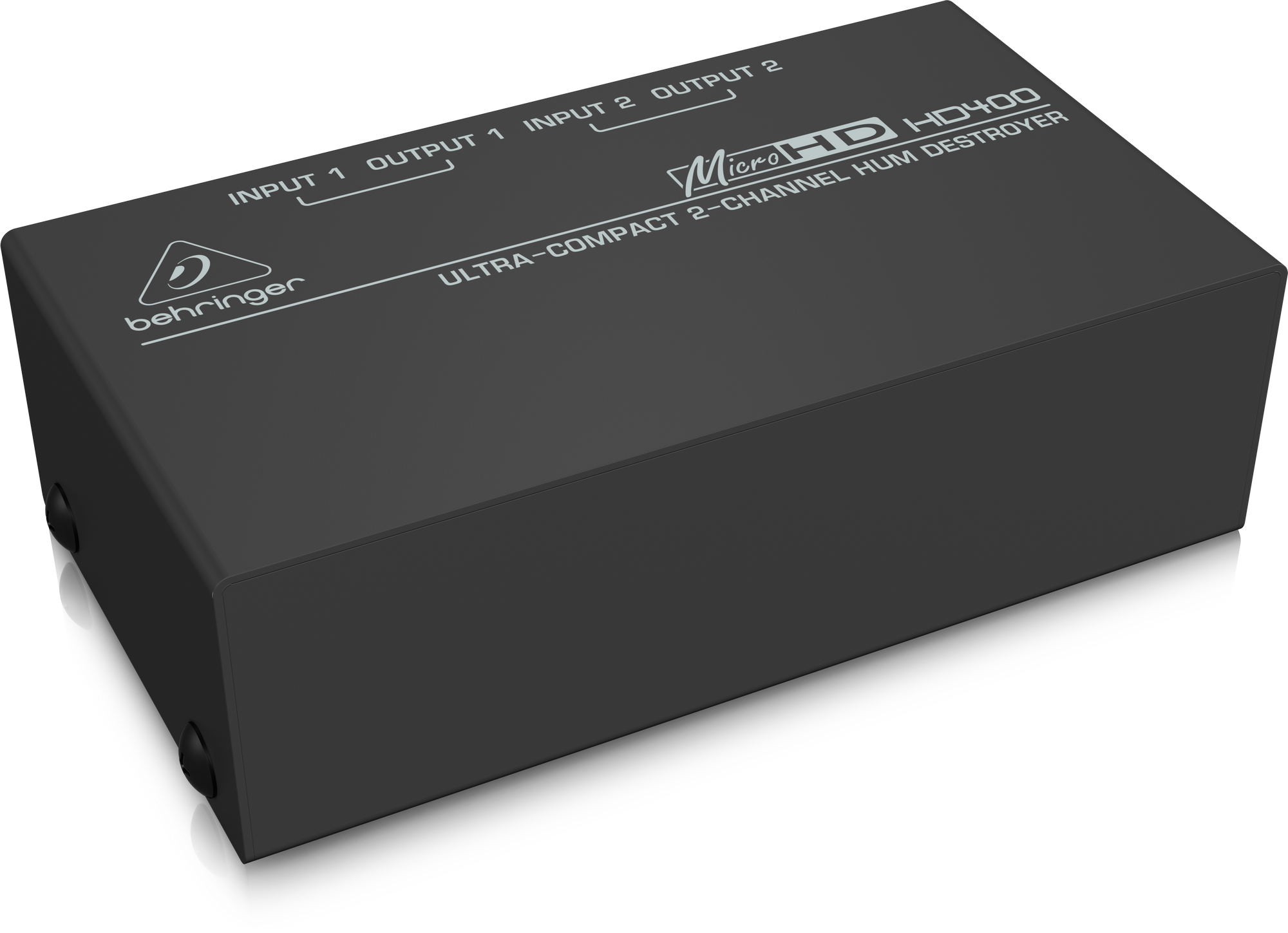 Behringer HD400 Ultra-Compact 2 Channel Hum Destroyer – Music Instruments