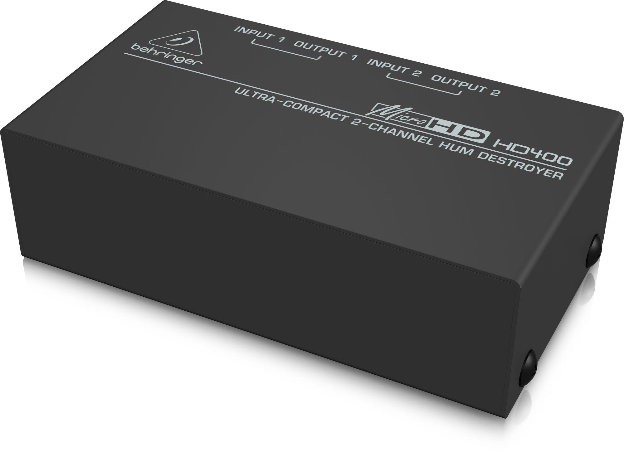 Behringer HD400 Ultra-Compact 2 Channel Hum Destroyer – Music Instruments