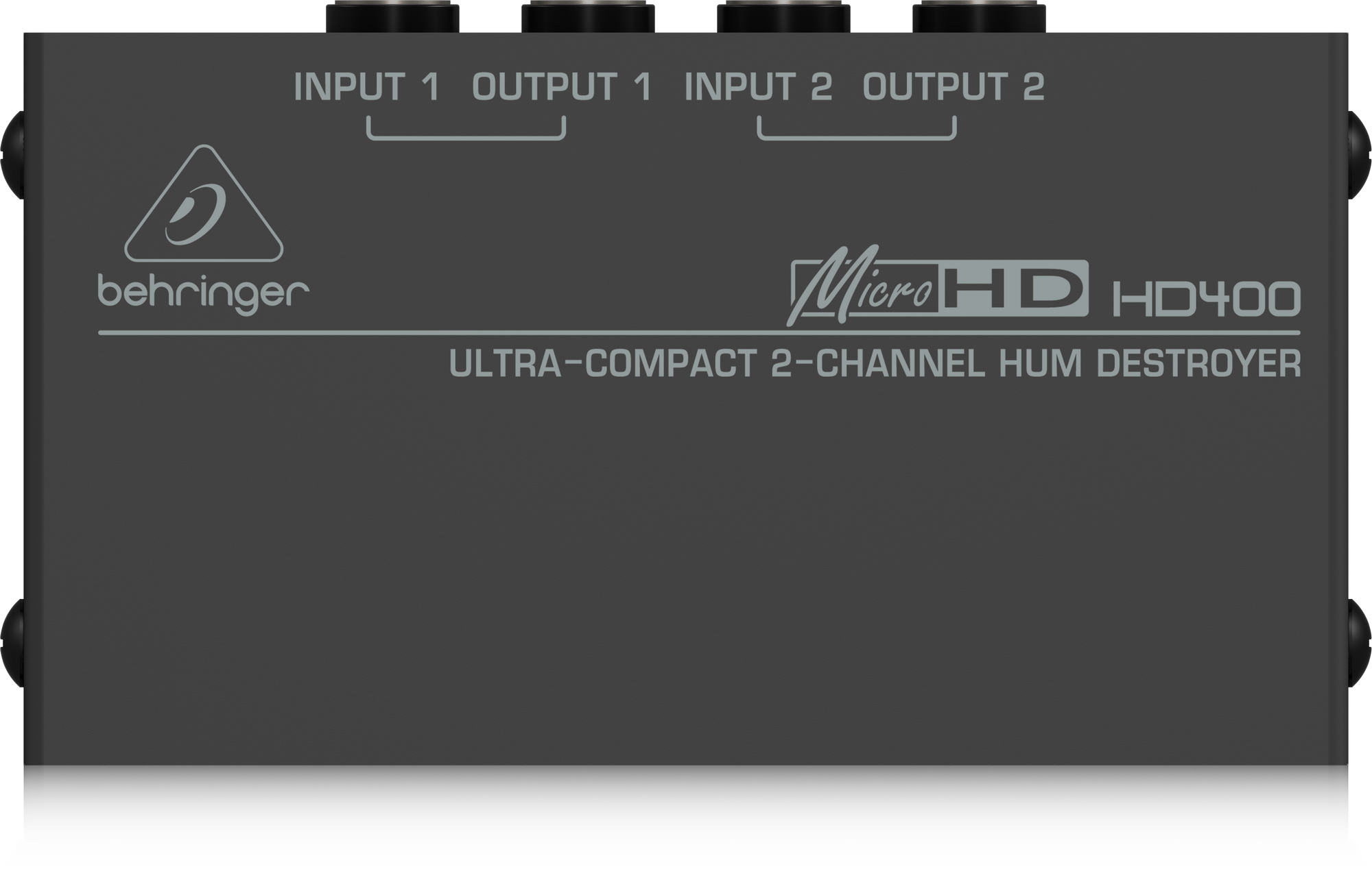 Behringer HD400 Ultra-Compact 2 Channel Hum Destroyer – Music Instruments