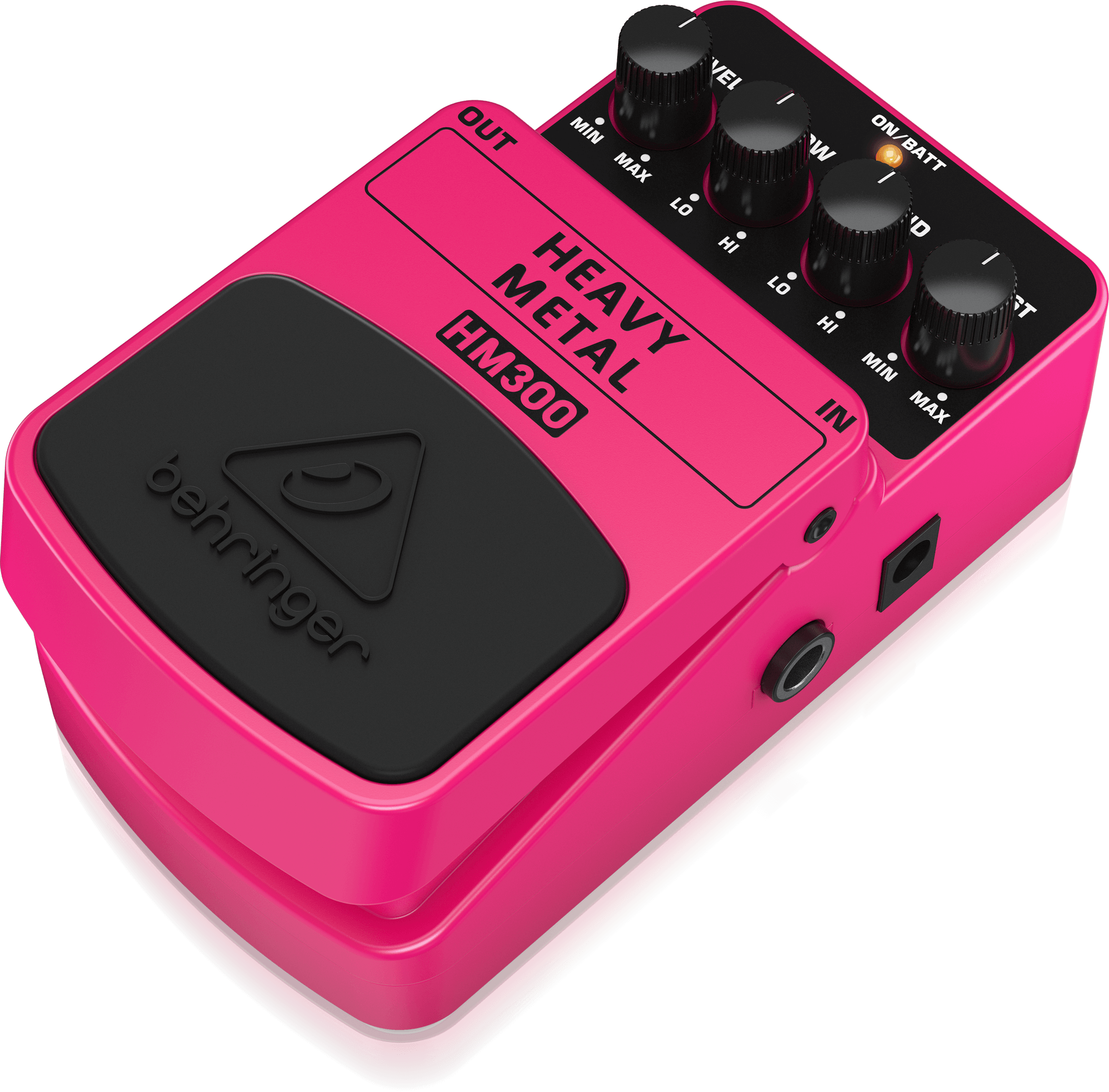 Behringer HM300 Heavy Metal Distortion Effects Pedal – Music Instruments