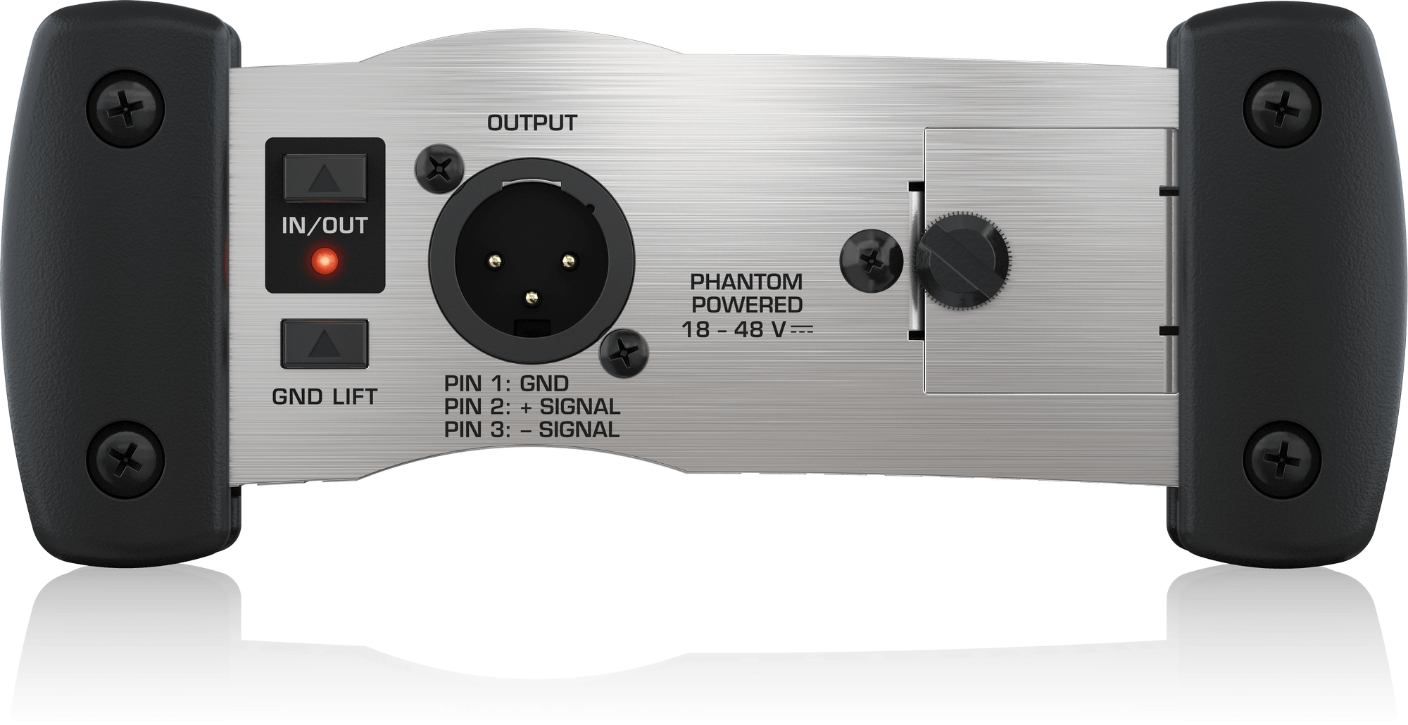 Behringer DI100 Professional Battery/Phantom Powered DI-Box – Music ...