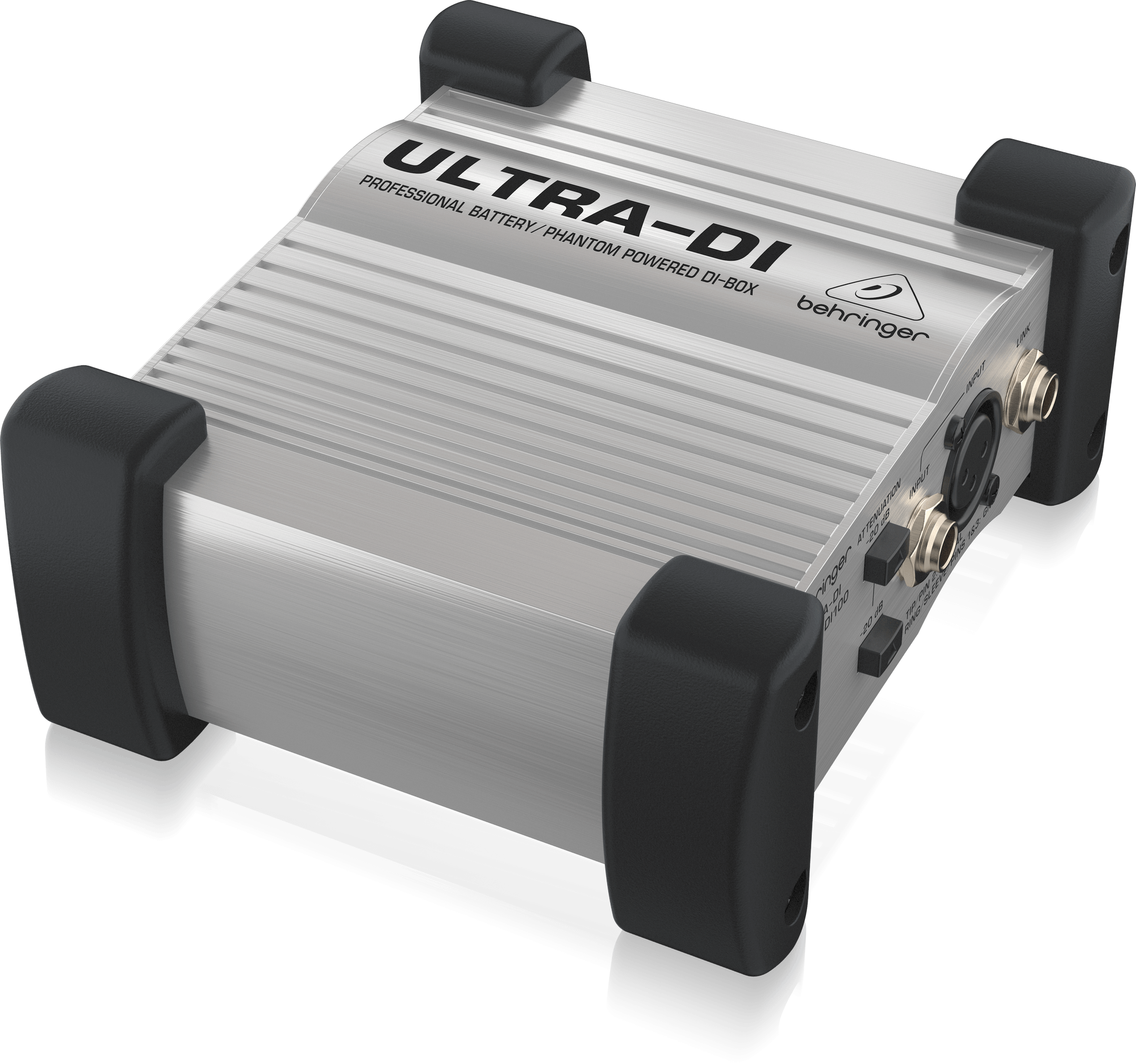 Behringer DI100 Professional Battery/Phantom Powered DI-Box – Music ...