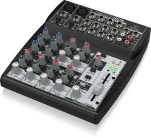 Behringer 1002 Premium 10-Input 2-Bus Mixer with XENYX Mic Preamps and ...