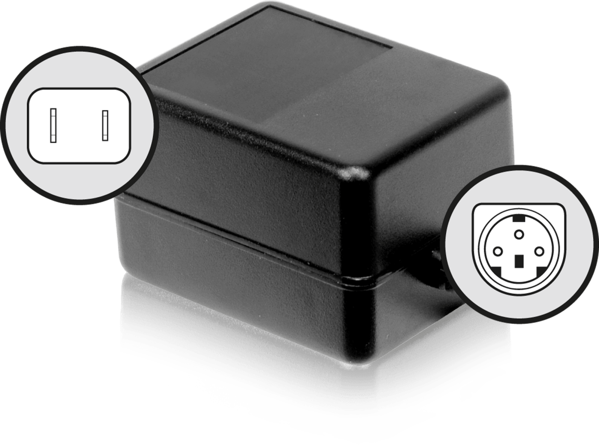 Behringer PSU6-UL 120V UL Replacement Power Supply for UB1002FX ...