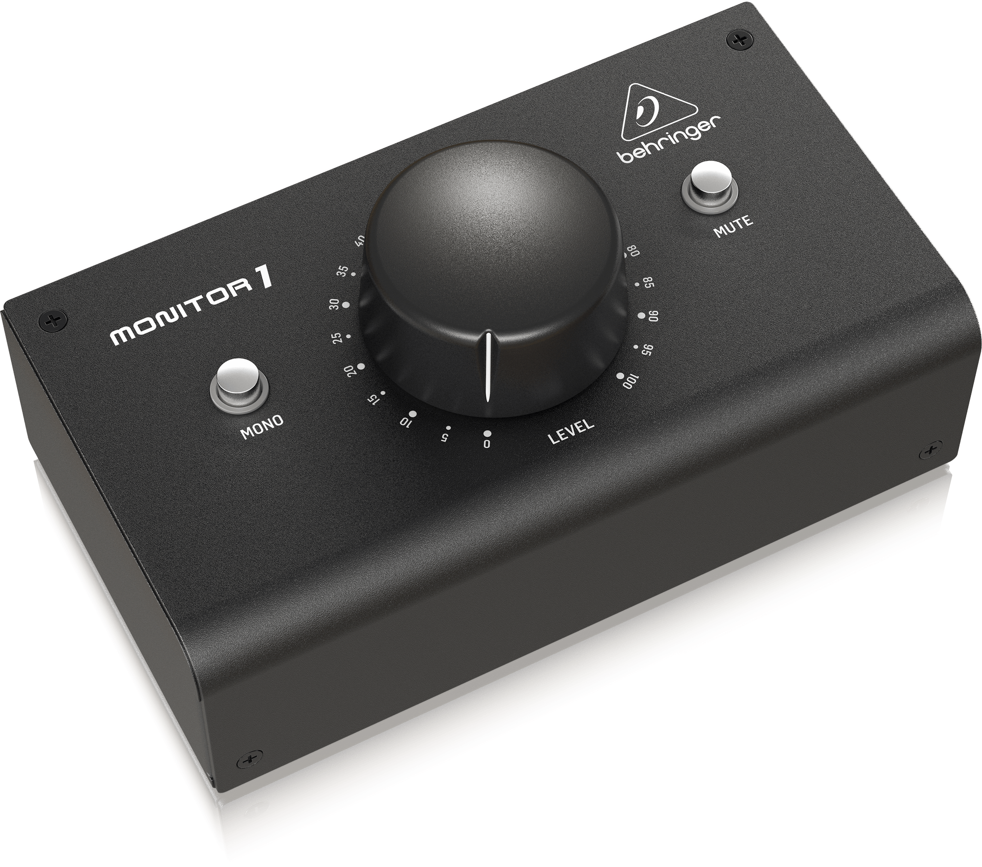 Behringer MONITOR1 Premium Passive Stereo Monitor and Volume Controller ...