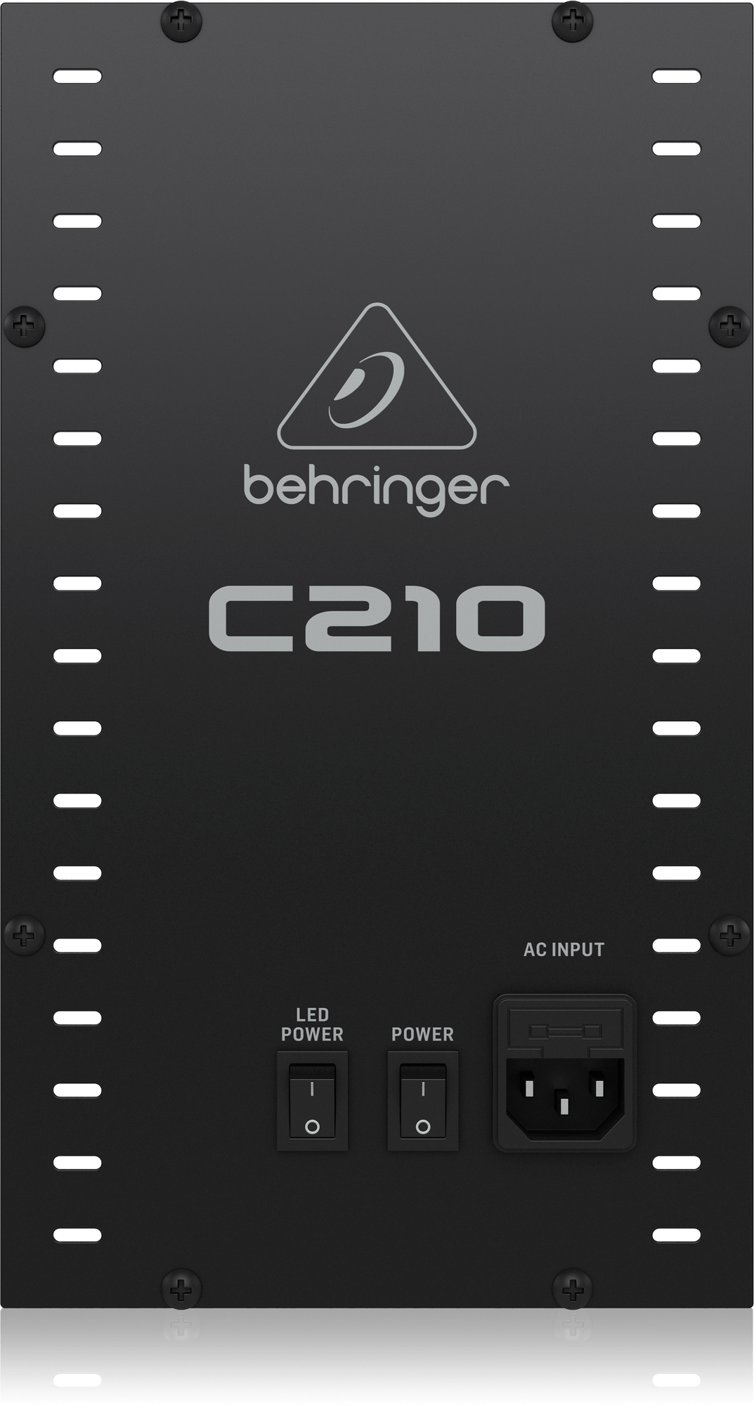 Behringer C210 200 Watt Powered Column Loudspeaker with an 8″ Subwoofer ...