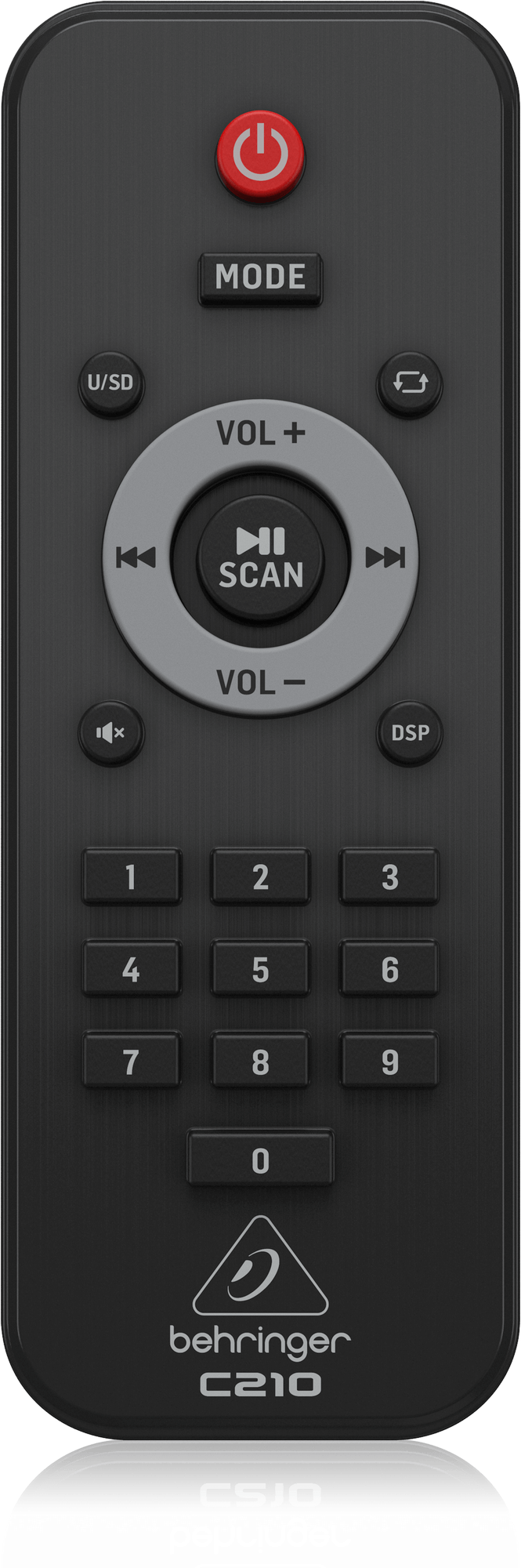 Behringer C210 200 Watt Powered Column Loudspeaker with an 8″ Subwoofer ...