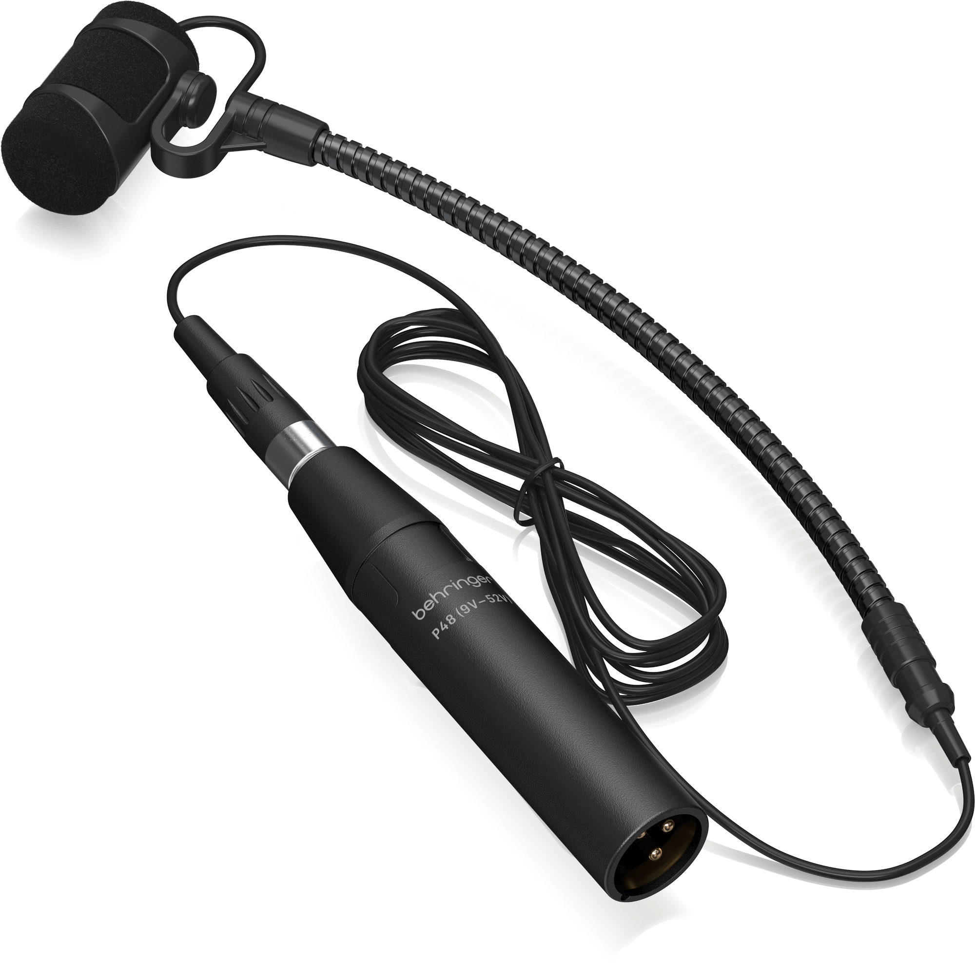 Behringer CB 100 Condenser Gooseneck Microphone for Instrument ...