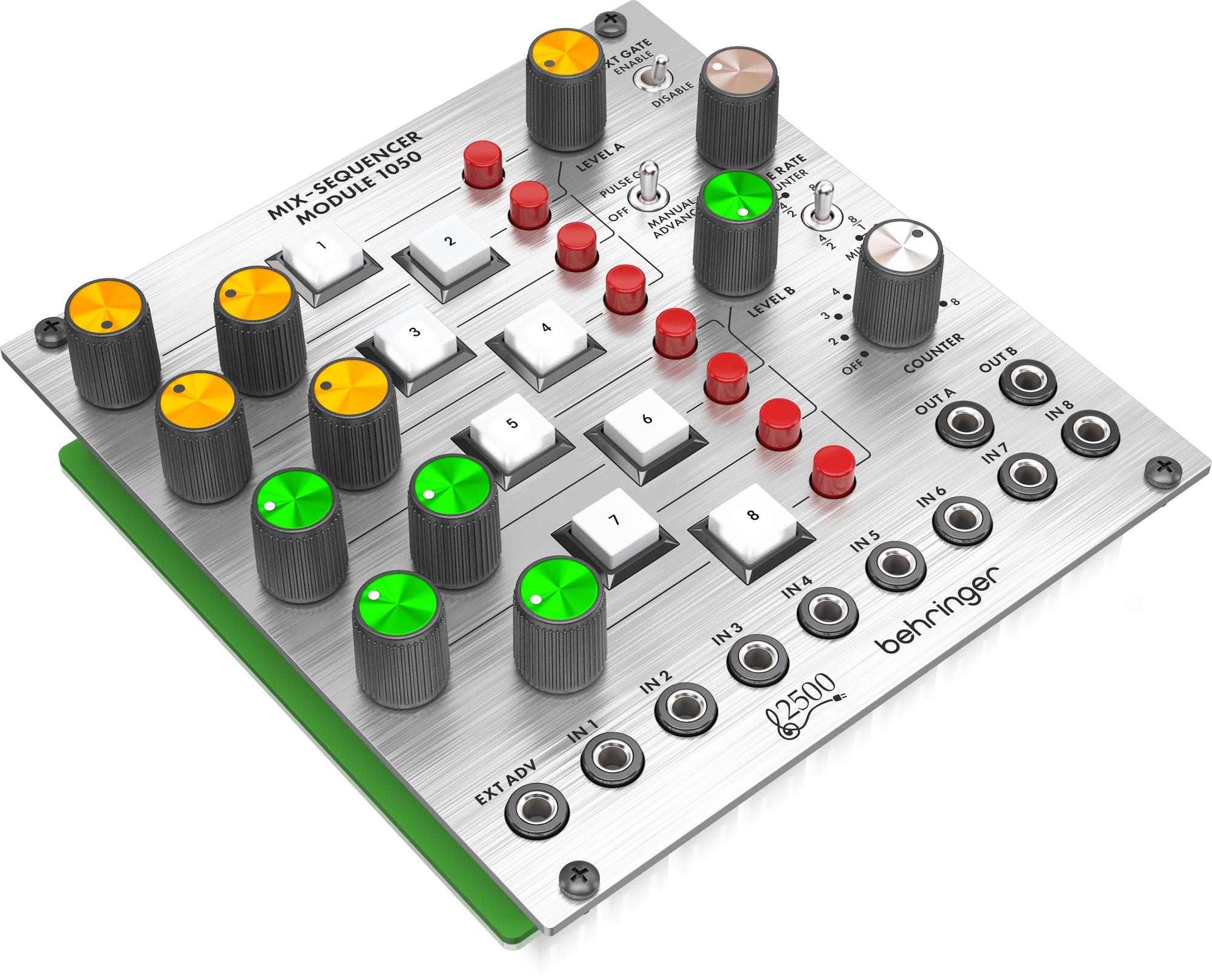Behringer MODAMP MODULE 1005 Legendary 2500 Series Ring Modulator and ...