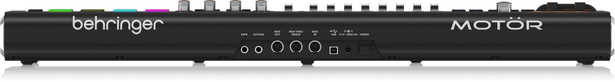 Behringer MOTOR 49-Key USB/MIDI Master Controller Keyboard with ...