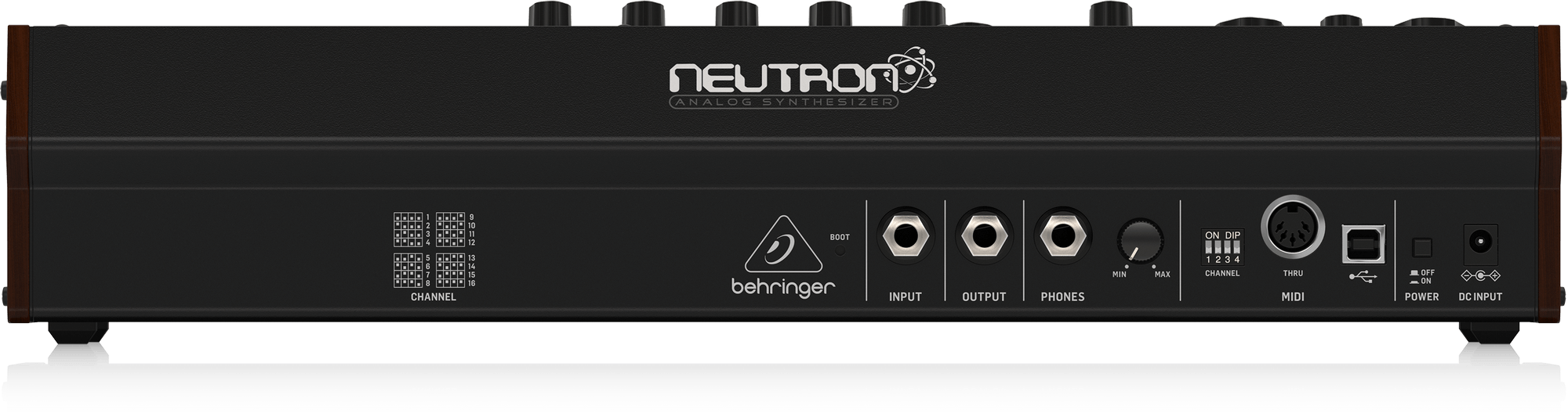 Behringer NEUTRON Paraphonic Analog and Semi-Modular Synthesizer with ...