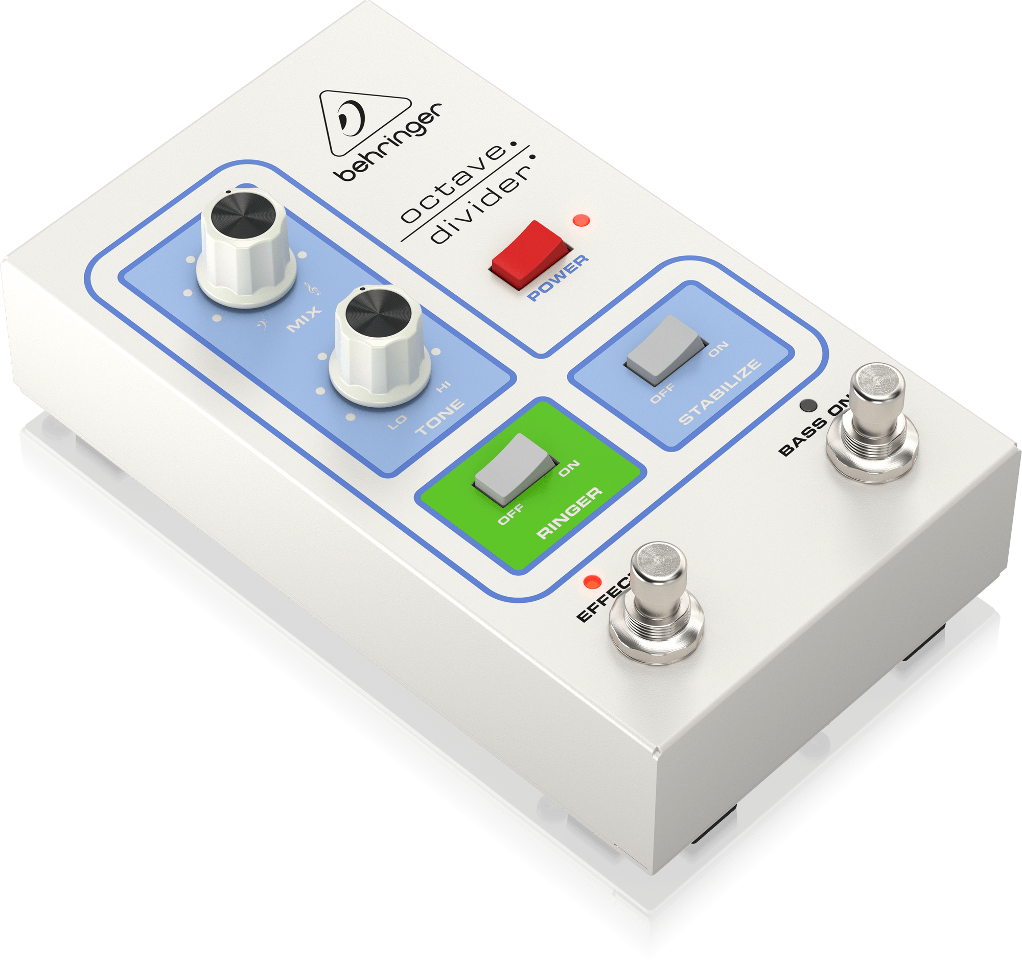 Behringer OCTAVE DIVIDER Classic Analog Octave Divider and Ringer ...