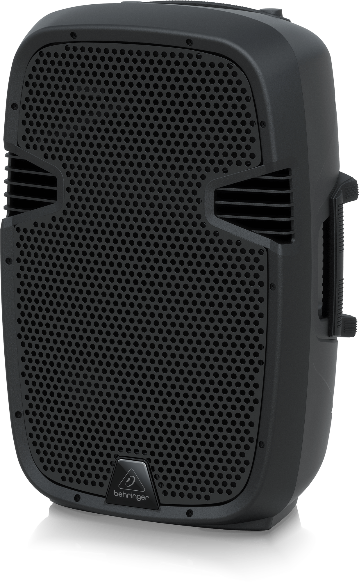 Behringer PK112A Active 600 Watt 12″ PA Speaker System with Built-in ...