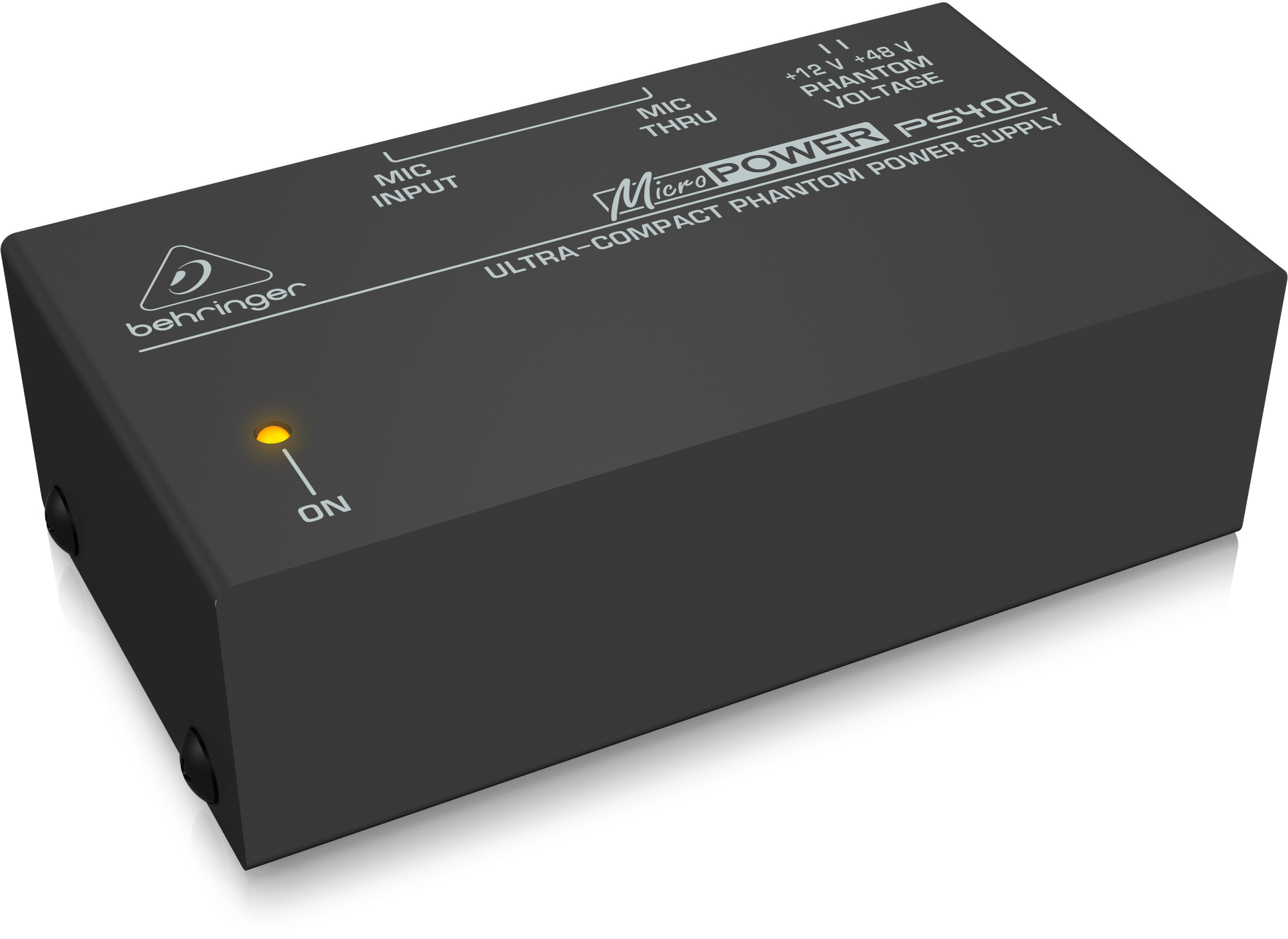 Behringer PS400 Ultra-Compact Phantom Power Supply – Music Instruments