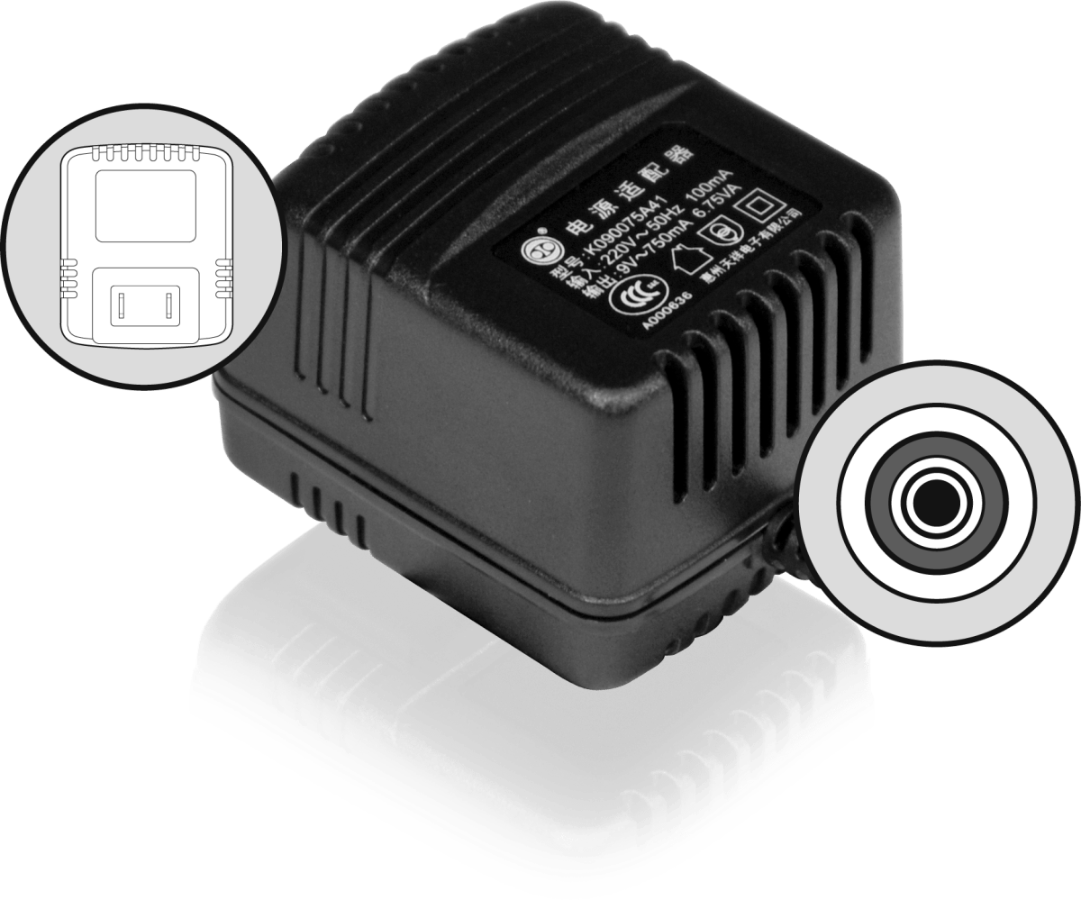 Behringer PSU11-CCC 220V CCC Replacement Power Supply for NOX101 ...