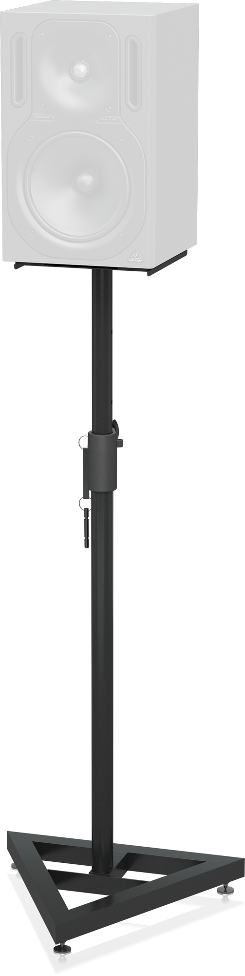 Behringer SM5001 Heavy-Duty Height-Adjustable Monitor Stand – Music ...