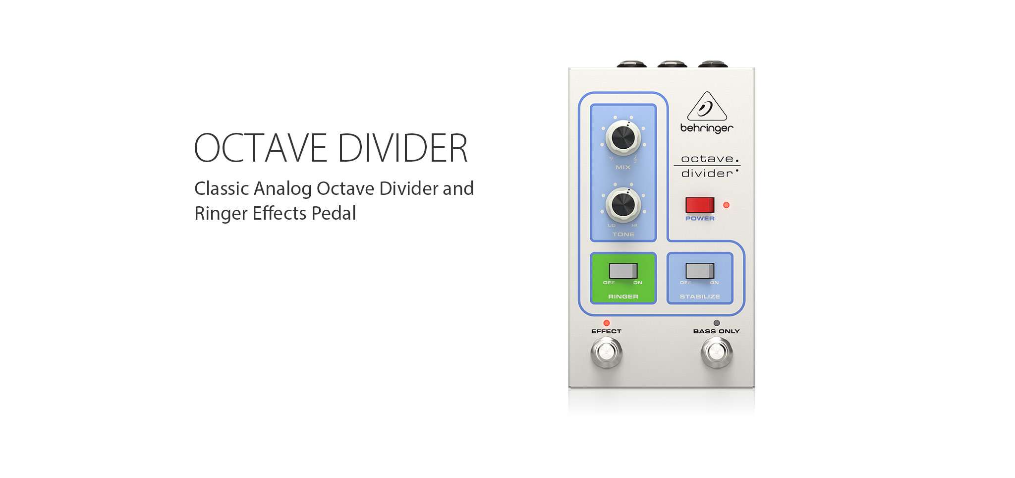 OCTAVE DIVIDER – Music Instruments