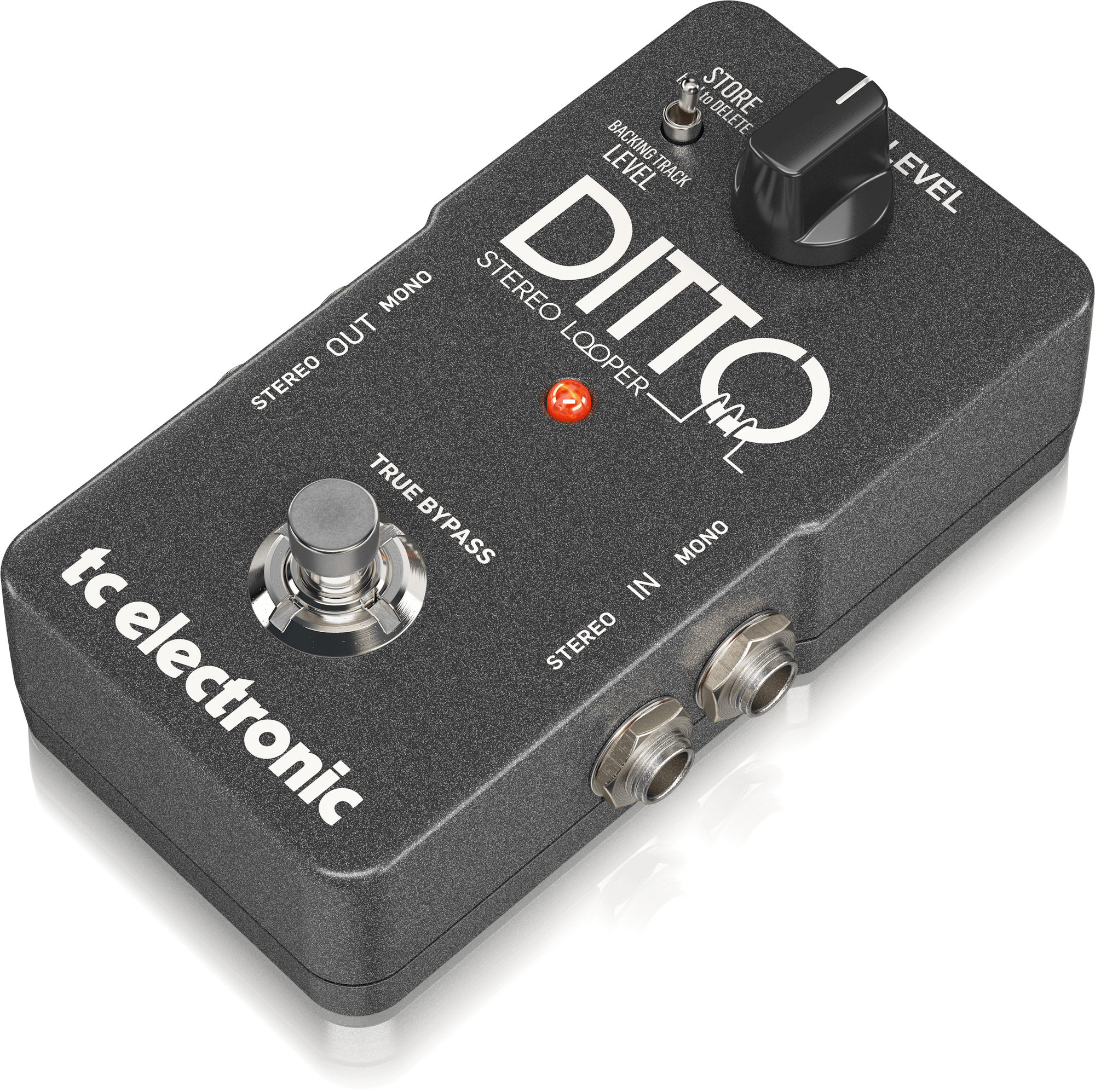Behringer DITTO STEREO LOOPER Highly Intuitive Looper Pedal with Stereo ...