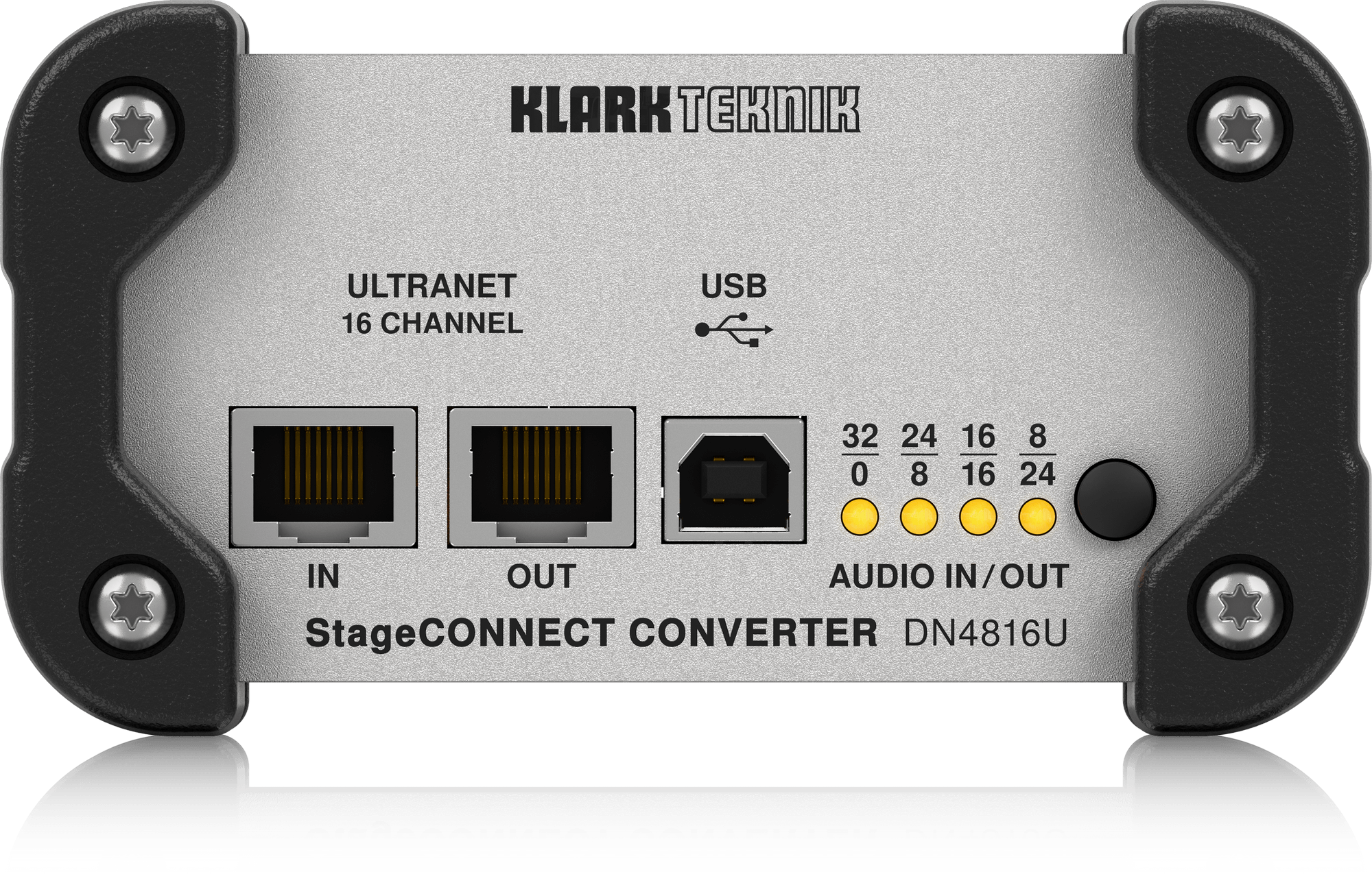 Klark Teknik DN4816U Bus-Powered StageCONNECT Interface Bridge with ...