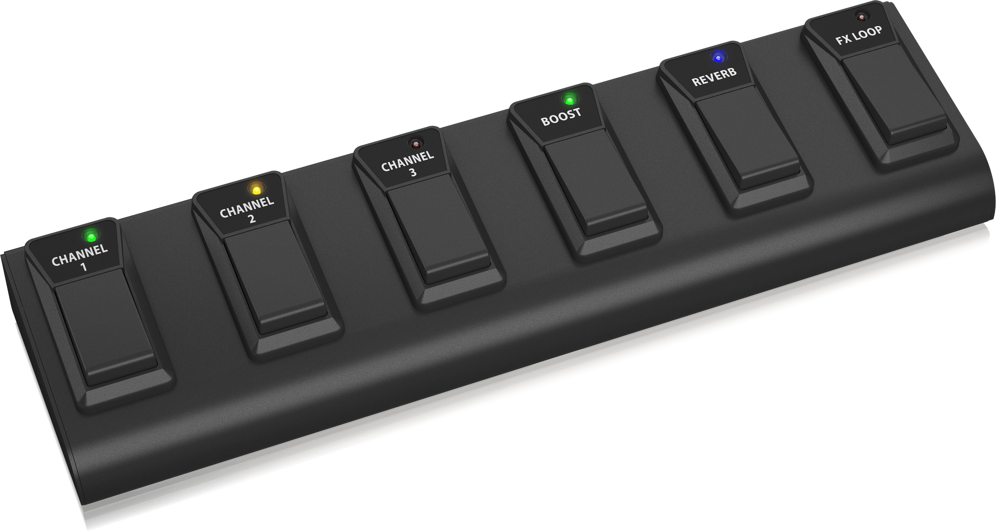 Bugera FSB106A Heavy-Duty 6-Button Footswitch with Metal Case and ...