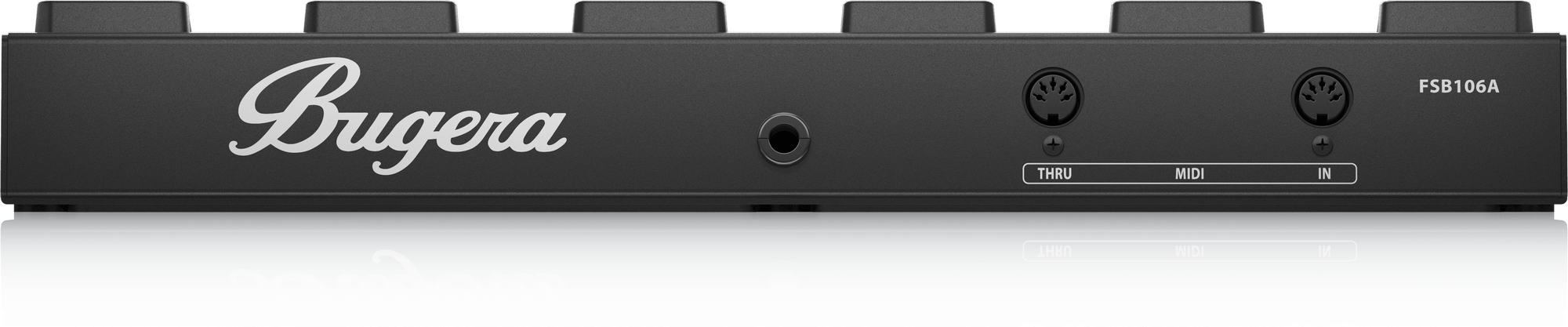 Bugera FSB106A Heavy-Duty 6-Button Footswitch with Metal Case and ...