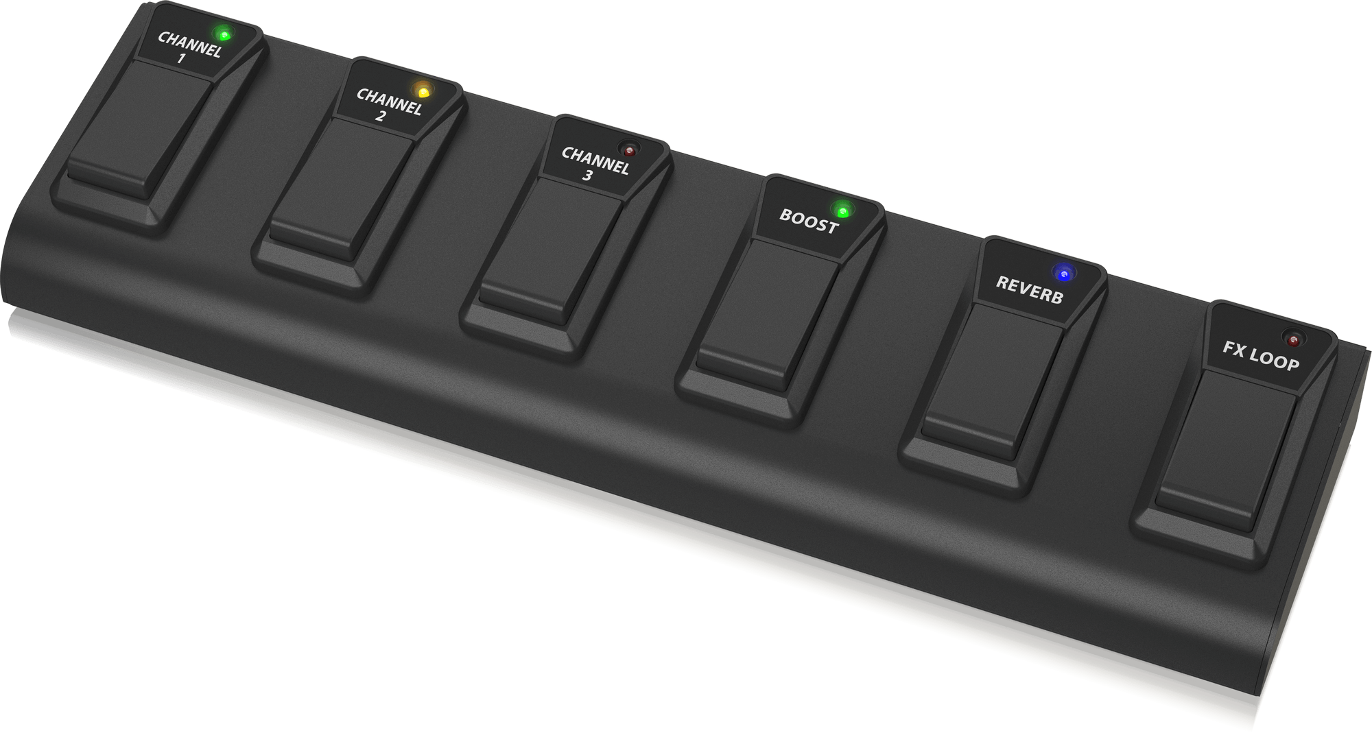 Bugera FSB106A Heavy-Duty 6-Button Footswitch with Metal Case and ...