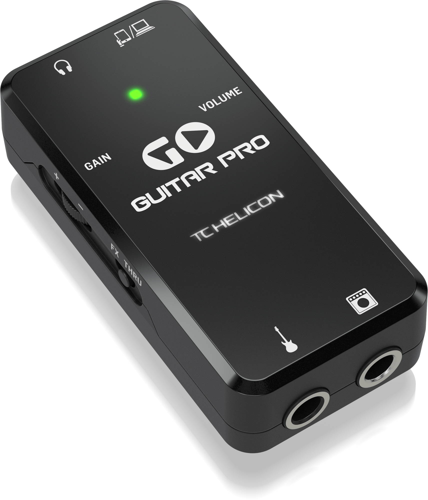 Tc Helicon GO GUITAR PRO High-Definition Guitar Interface for Mobile ...