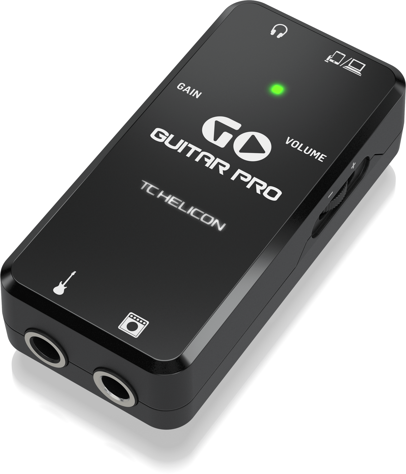 Tc Helicon GO GUITAR PRO High-Definition Guitar Interface for Mobile ...