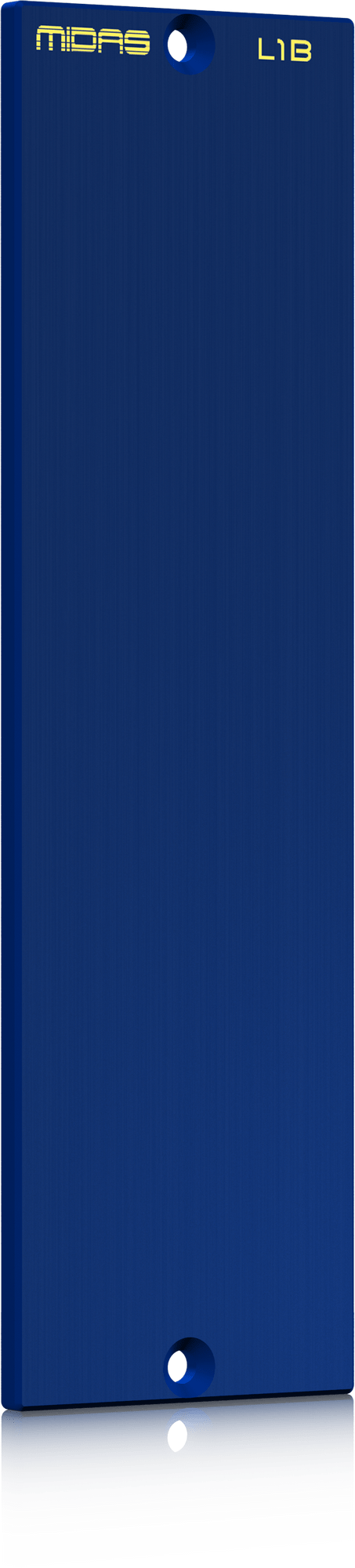 Midas L1B 500 Series Modular Blank Plate – Music Instruments