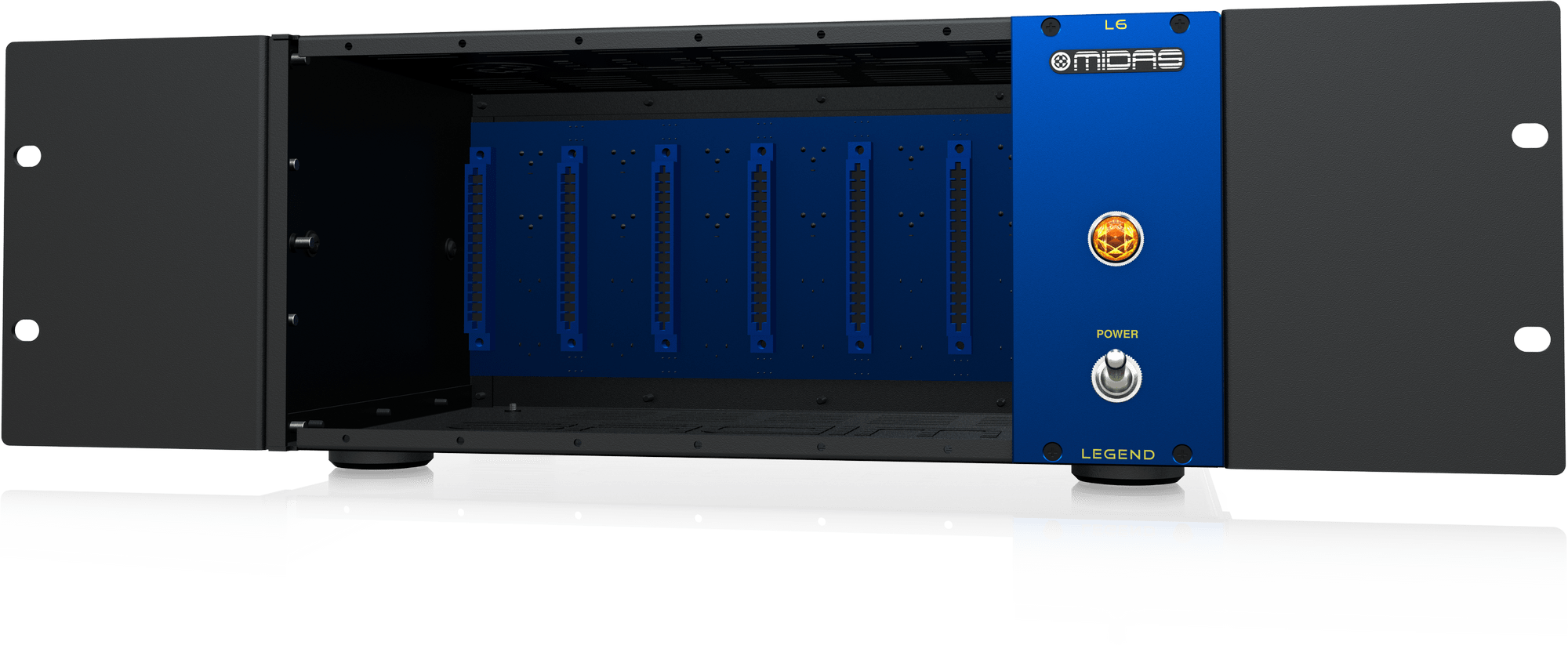 Midas L6 500 Series Portable Chassis for 6 Modules with Advanced Audio ...