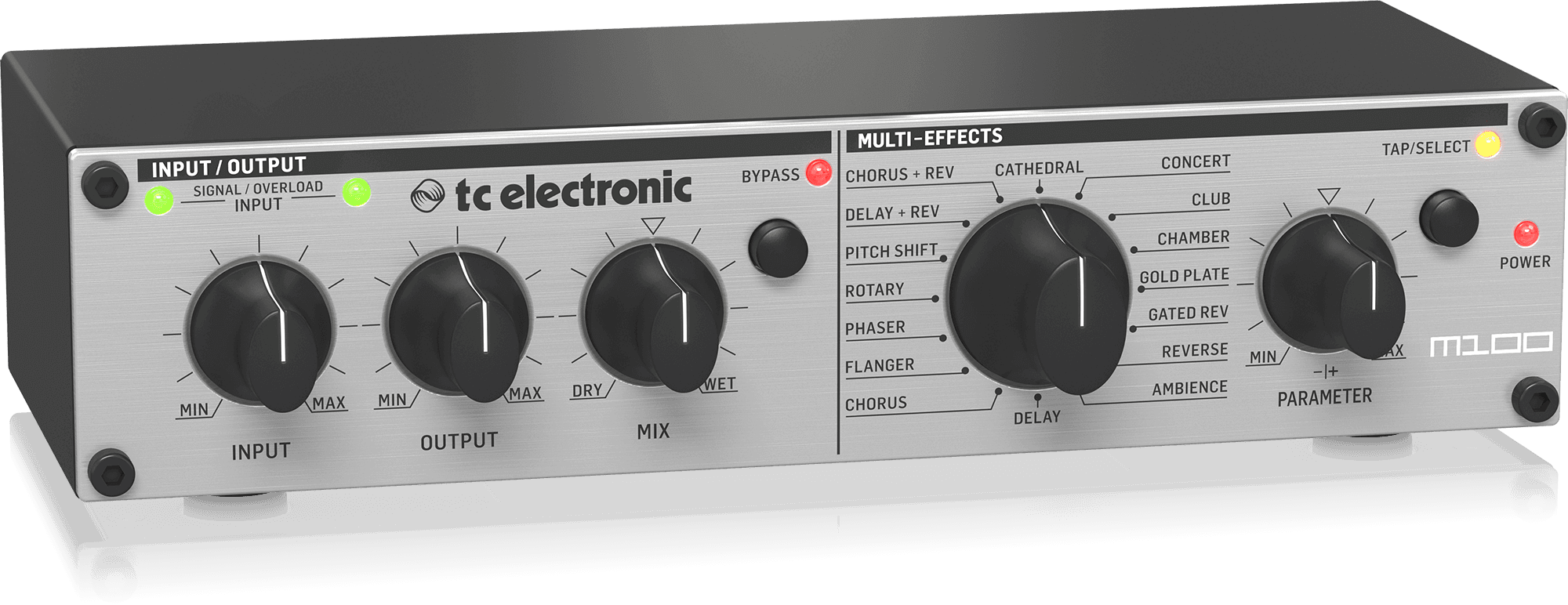 TC Electronic M100 Stereo Multi-Effects Processor with Legendary TC ...