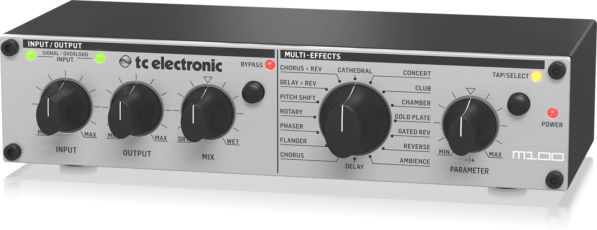 TC Electronic M100 Stereo Multi-Effects Processor with Legendary TC ...