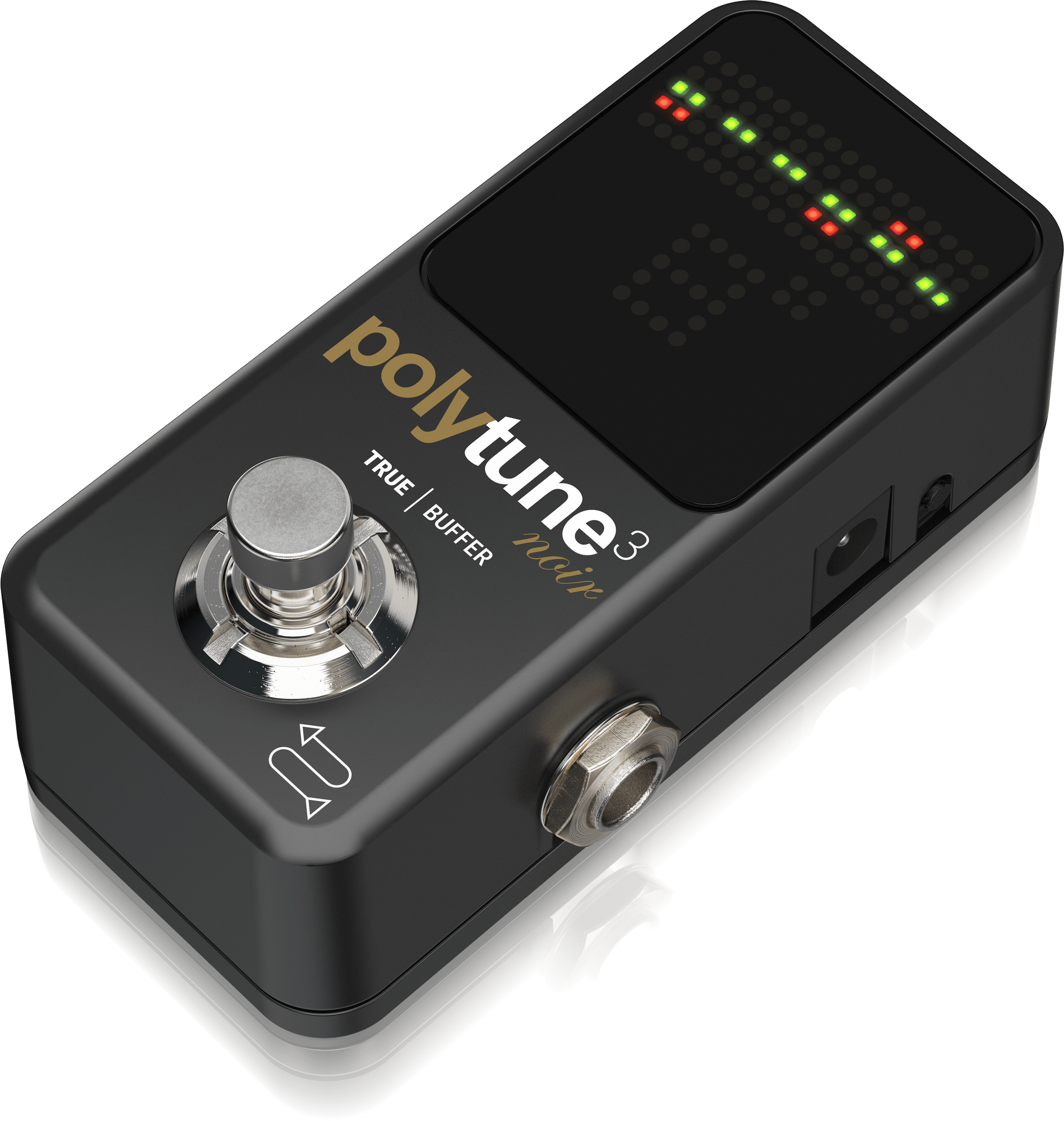 TC Electronic POLYTUNE 3 NOIR Tiny Polyphonic Tuner with Multiple ...