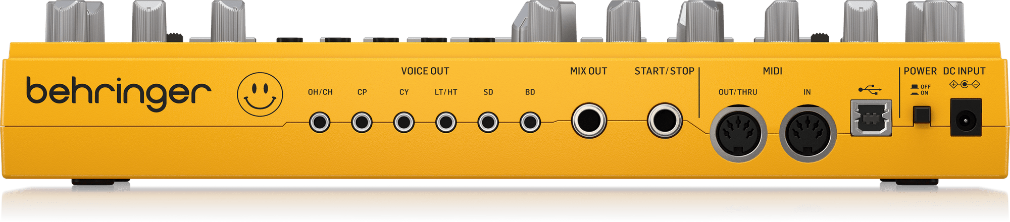 Behringer RD-6-AM Analog Drum Machine with 8 Drum Sounds, 64 Step ...