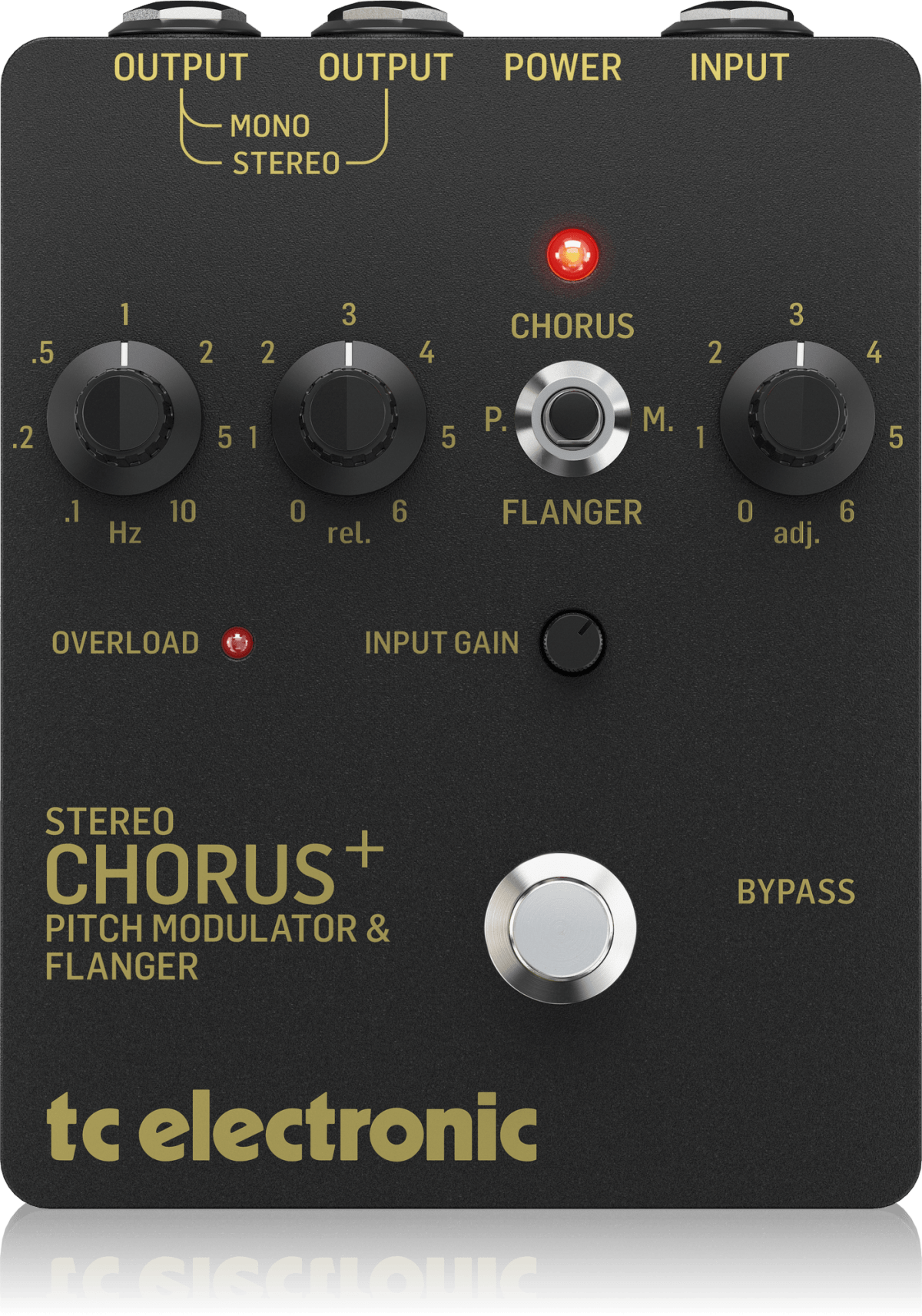 TC Electronic SCF GOLD Reissue of the Legendary TC SCF Stereo Chorus ...