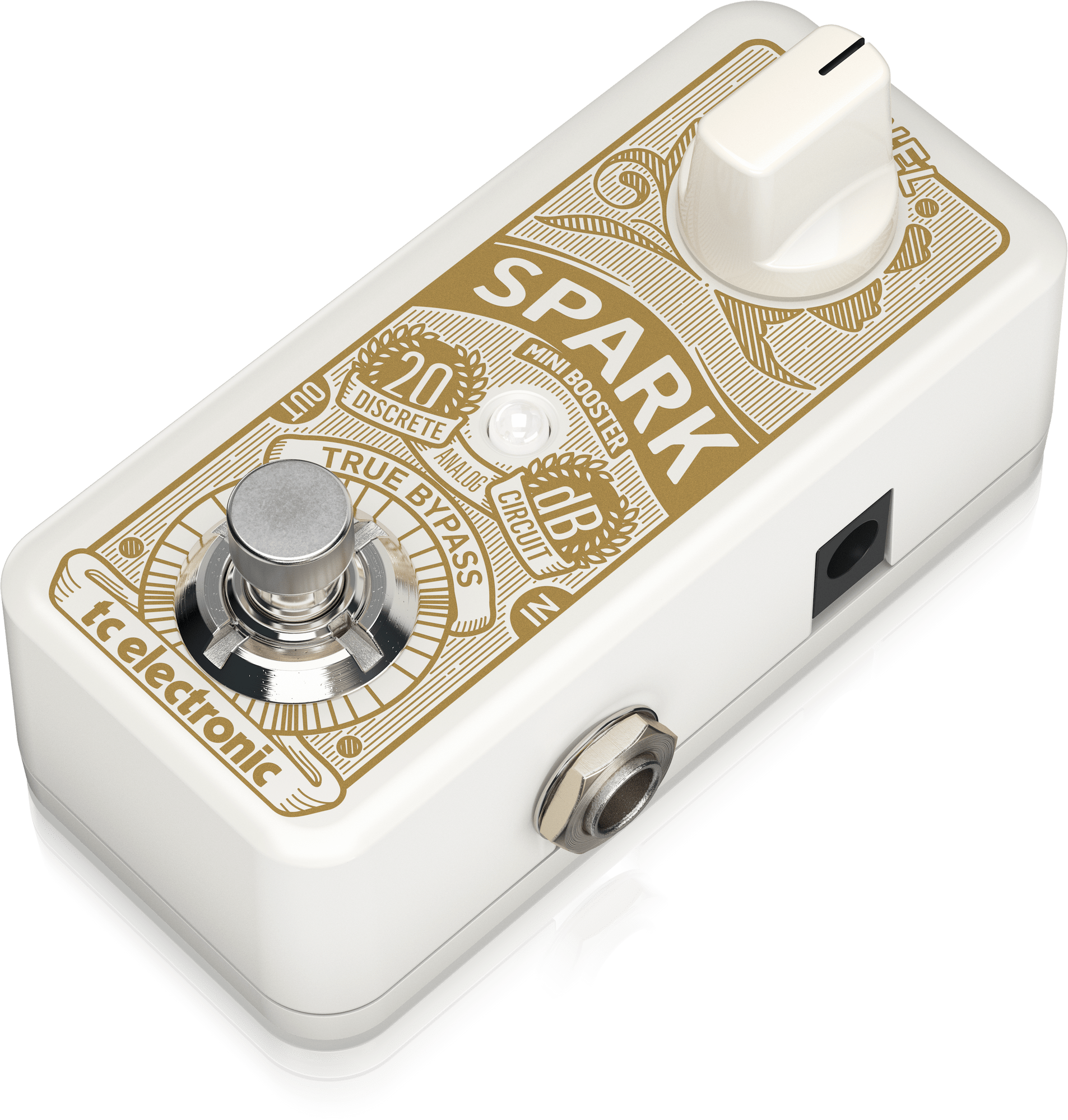 TC Electronic SPARK MINI BOOSTER Ultra-Compact Booster Pedal with ...