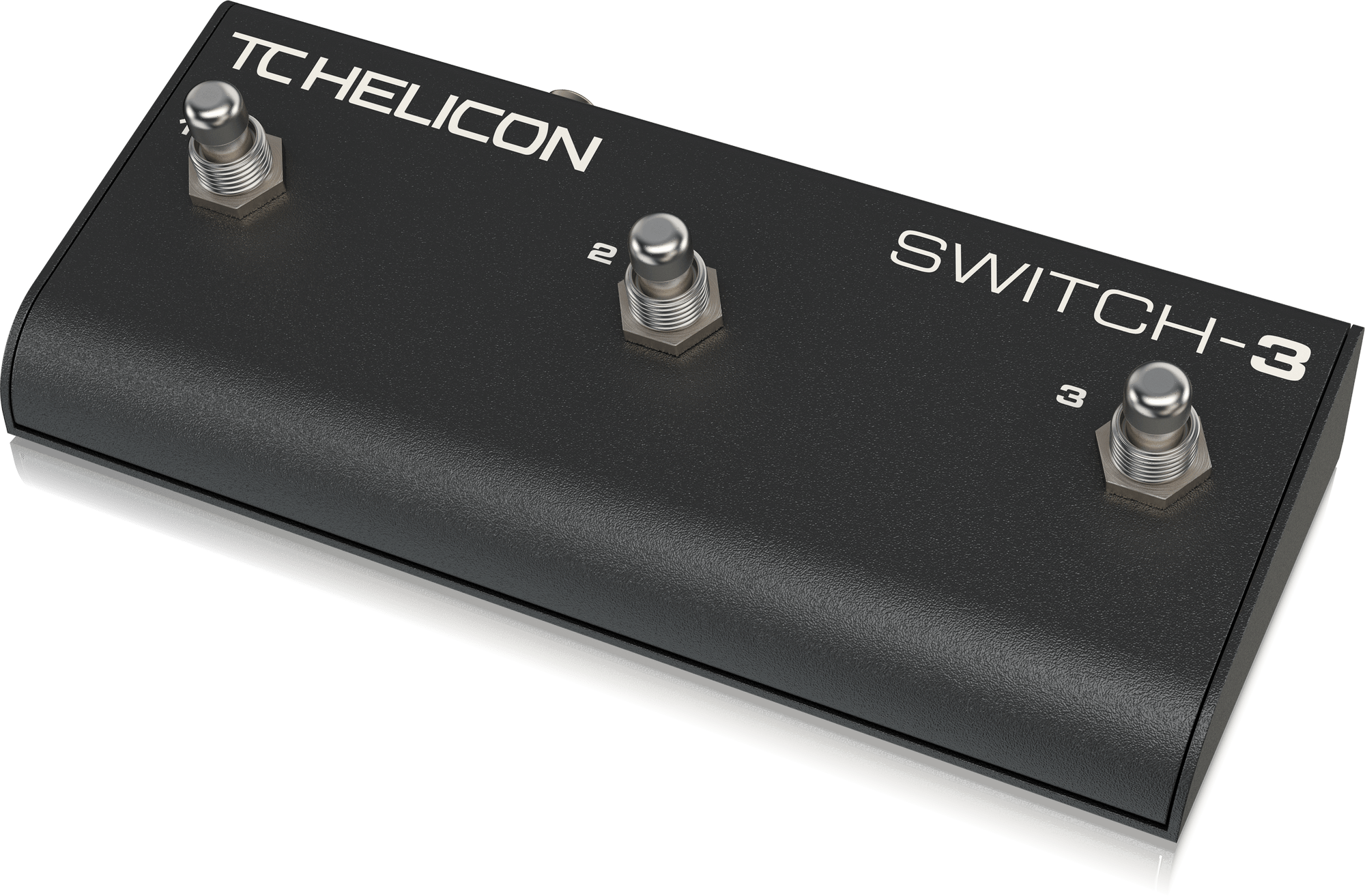 Tc Helicon SWITCH-3 Sturdy 3-Switch Accessory Pedal for Expanded Remote ...