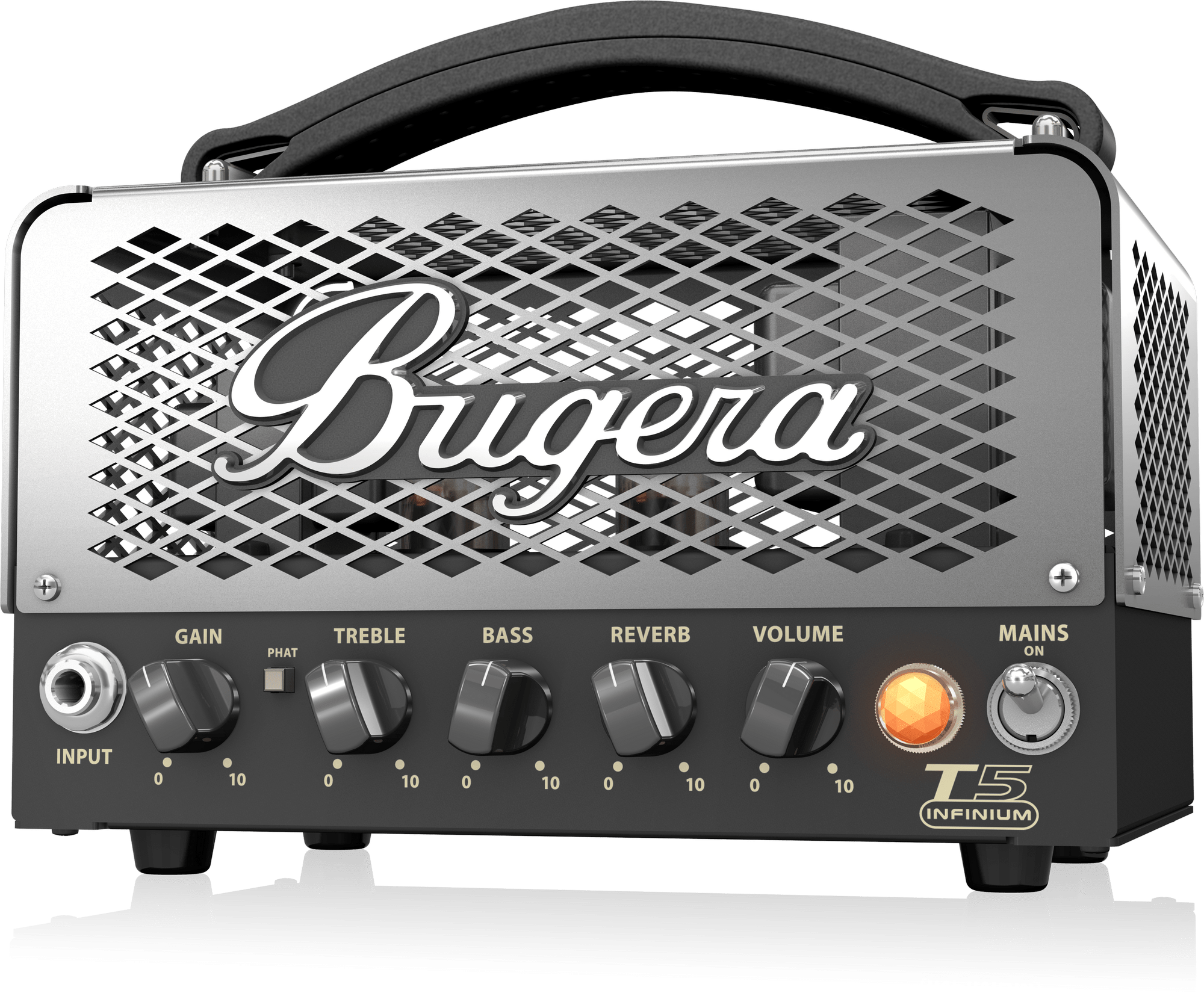 Bugera T5 INFINIUM 5W Cage-Style Tube Amplifier Head with INFINIUM Tube ...