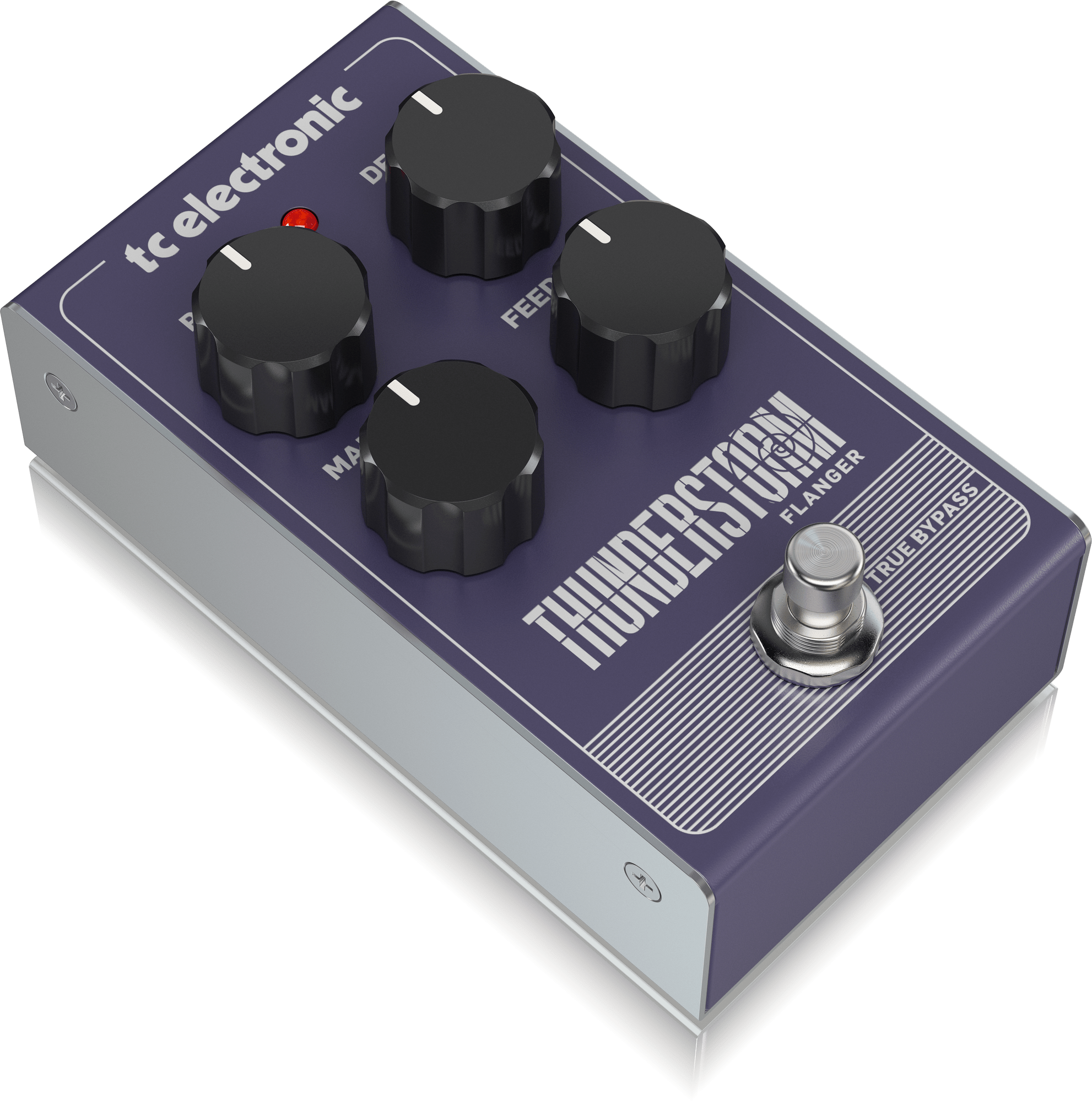 Tc Electronic THUNDERSTORM FLANGER Vintage-Style Flanger Pedal with All ...