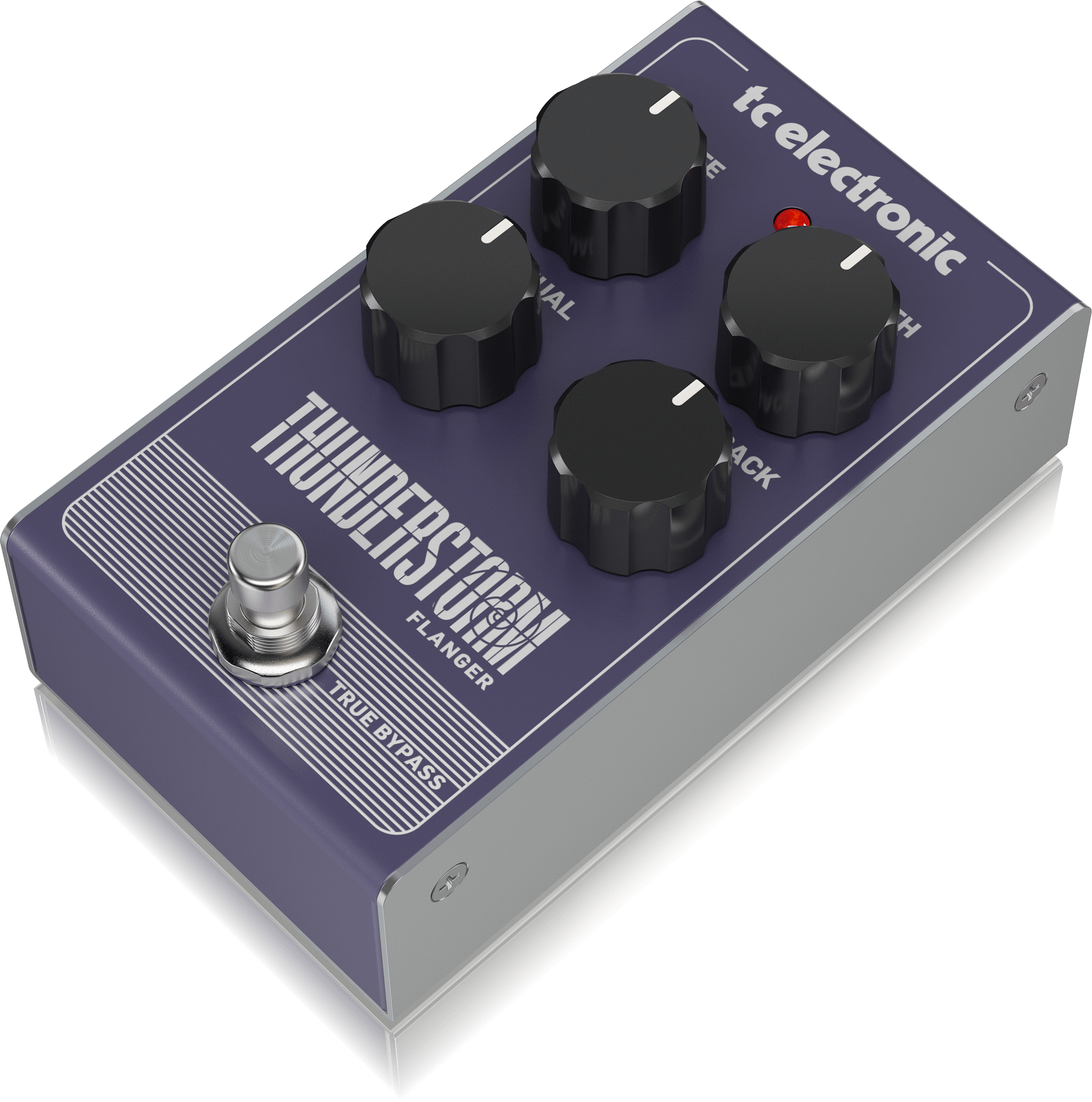 Tc Electronic THUNDERSTORM FLANGER Vintage-Style Flanger Pedal with All ...