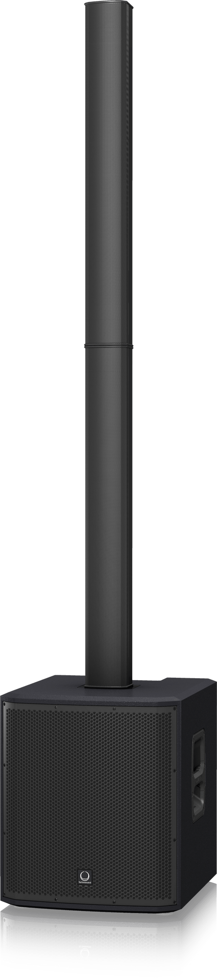 Turbosound iP2000 V2 1000W Powered Column Loudspeaker with a 12 ...