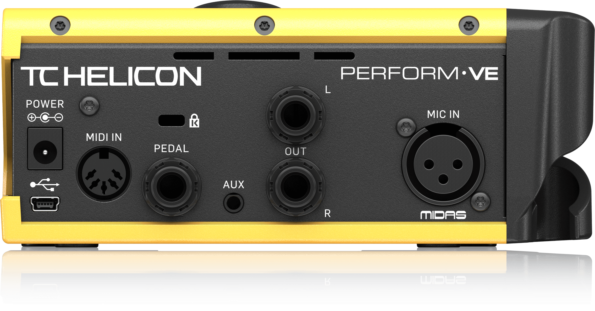 Tc Helicon PERFORM-VE Revolutionary Vocal Manipulator with MIDI-Pitch ...